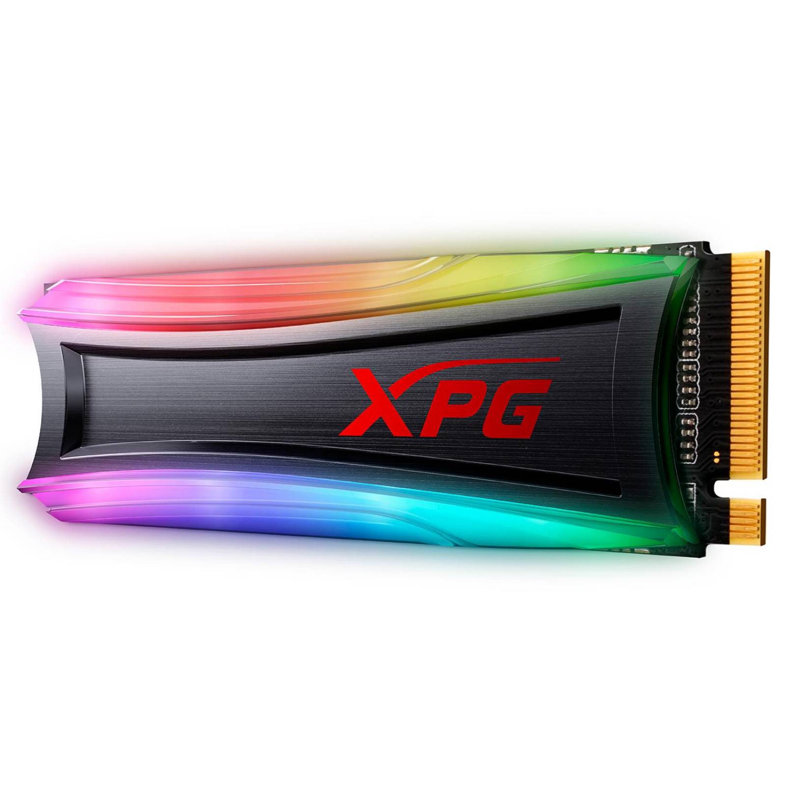 Unidad de Estado Solido SSD M.2 512GB XPG SPECTRIX S40G NVMe PCIe RGB