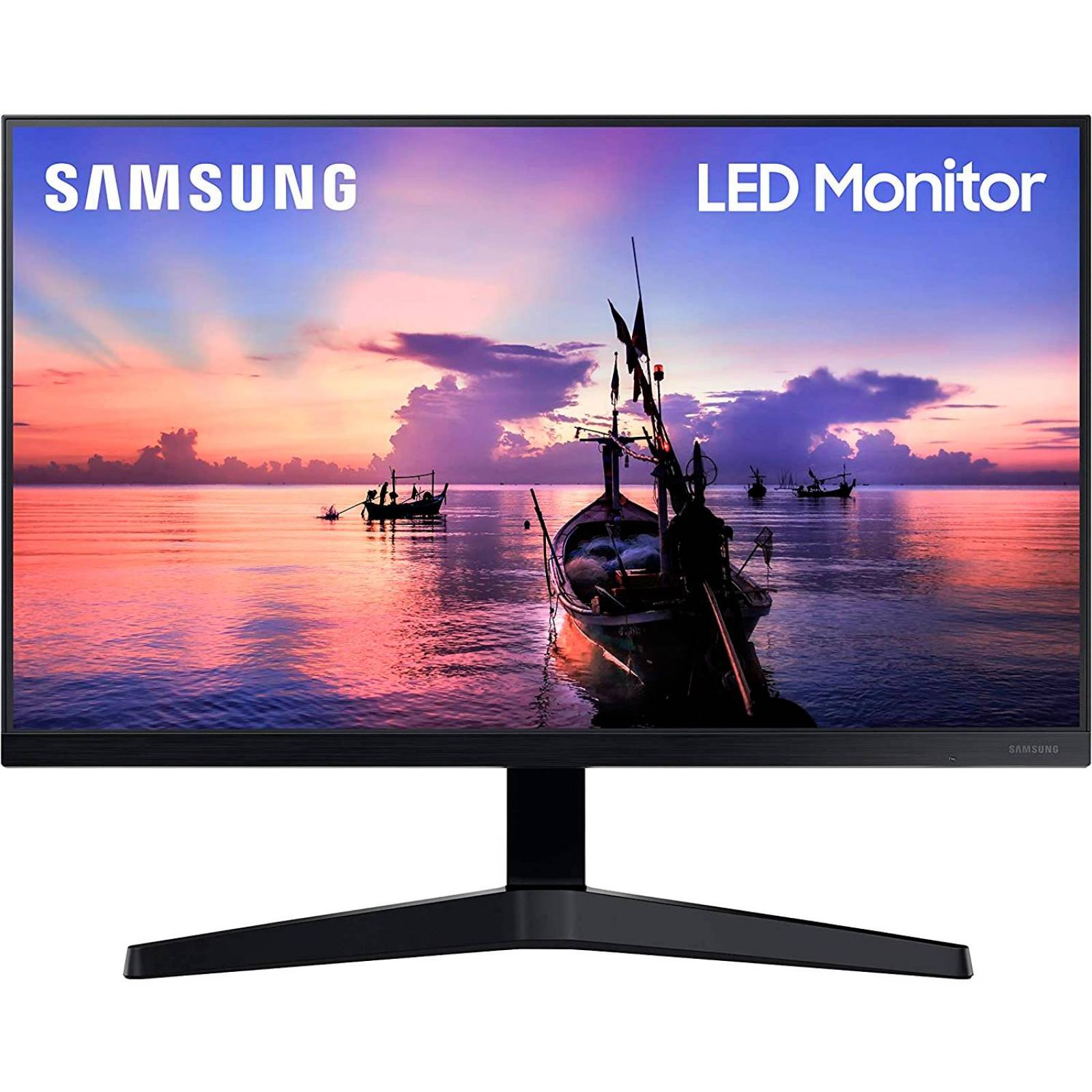 Monitor SAMSUNG 24 Pulgadas IPS FULL HD 5ms 75Hz HDMI LF24T350FHLXZX