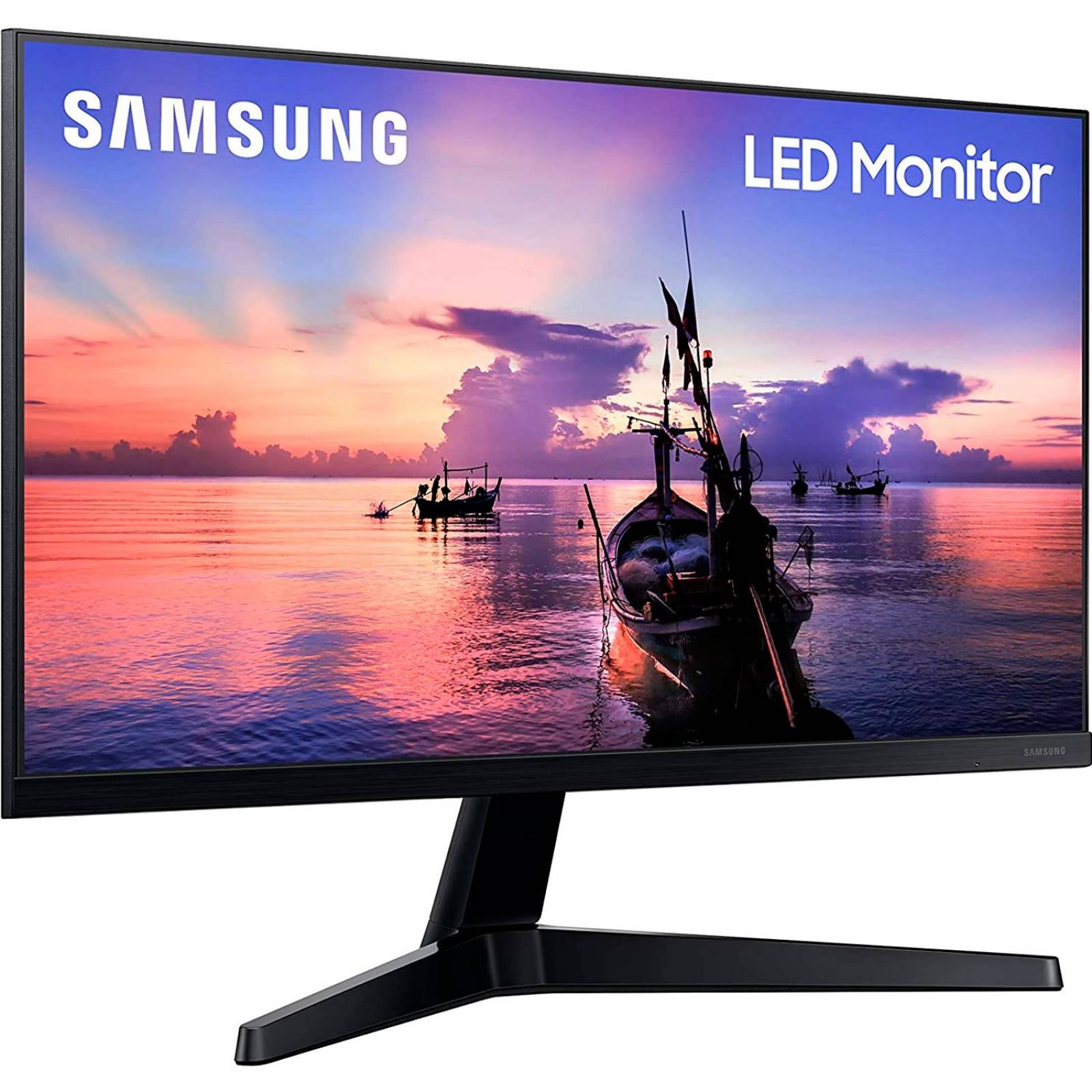 Monitor SAMSUNG 24 Pulgadas IPS FULL HD 5ms 75Hz HDMI LF24T350FHLXZX