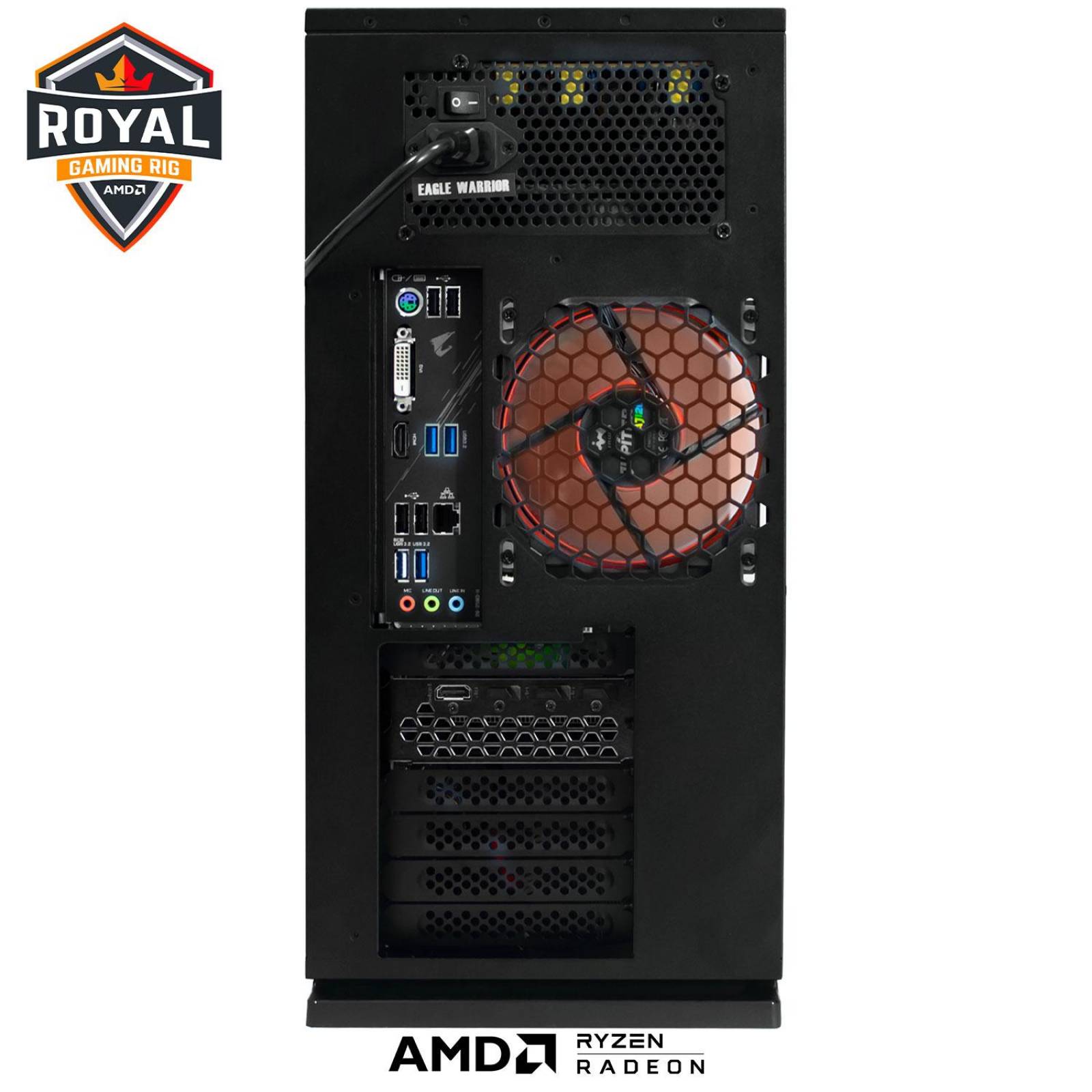 Xtreme PC Gamer AMD Radeon RX 5600 XT Ryzen 5 3600 16GB SSD 512GB