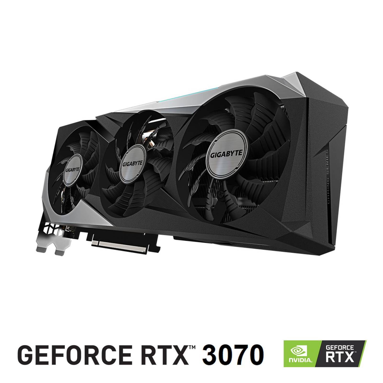 Tarjeta de Video GIGABYTE GeForce RTX 3070 Gaming OC 8GB GDDR6 RGB N30