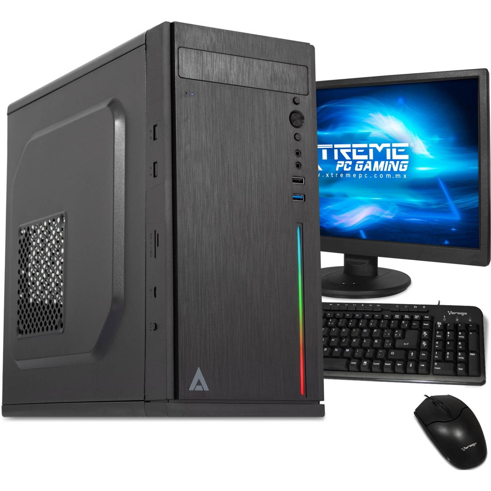 Xtreme PC Gamer AMD Radeon R5 A10 9630P 8GB 1TB Monitor 20.7 WIFI