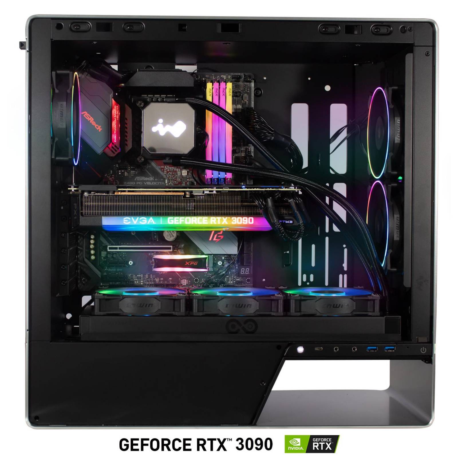Xtreme PC Gamer Geforce RTX 3090 Ultra Intel Core I9 32GB SSD 2TB Sist