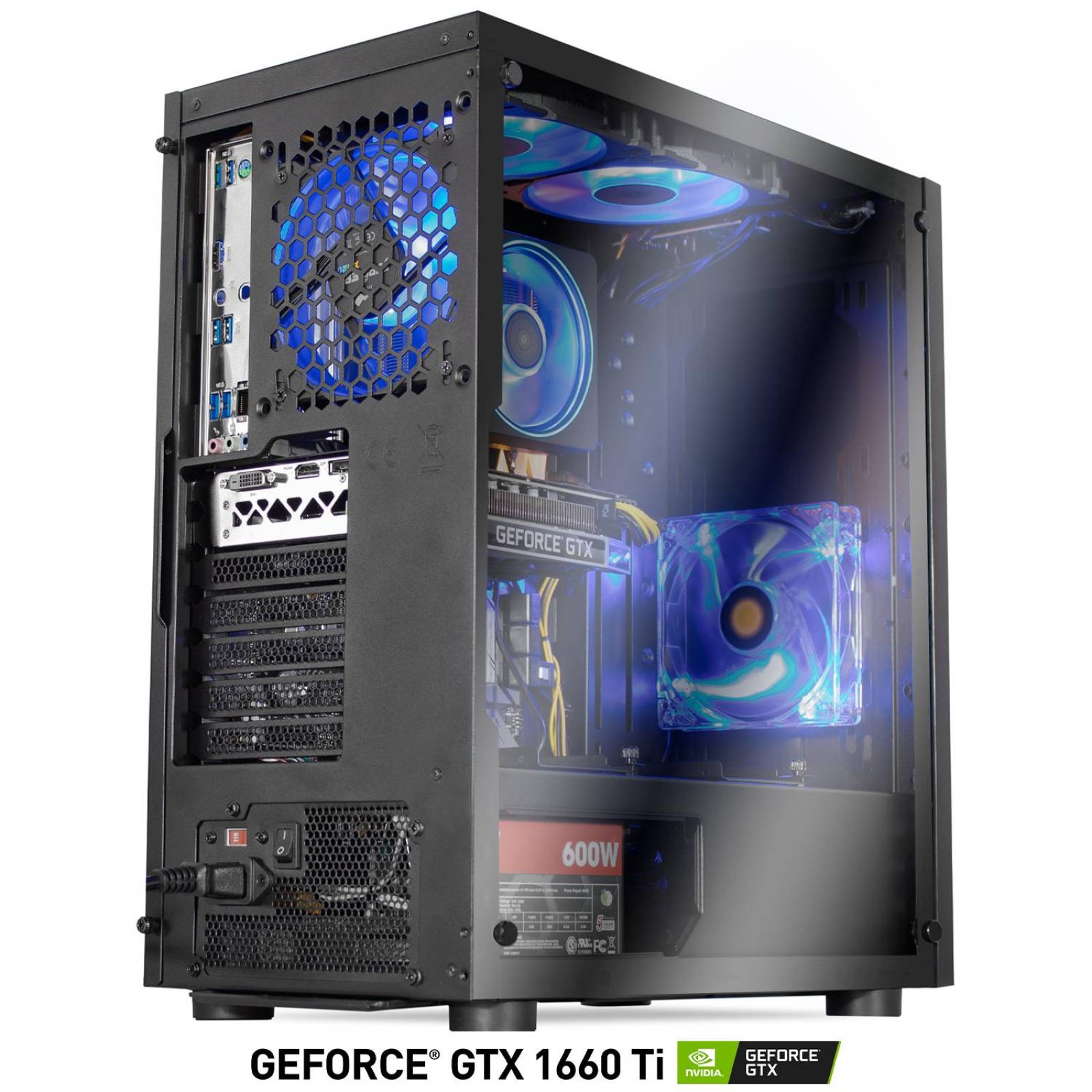 Xtreme PC TT eSports Geforce GTX 1660 TI Ryzen 7 3800X 16GB SSD 2TB Mo