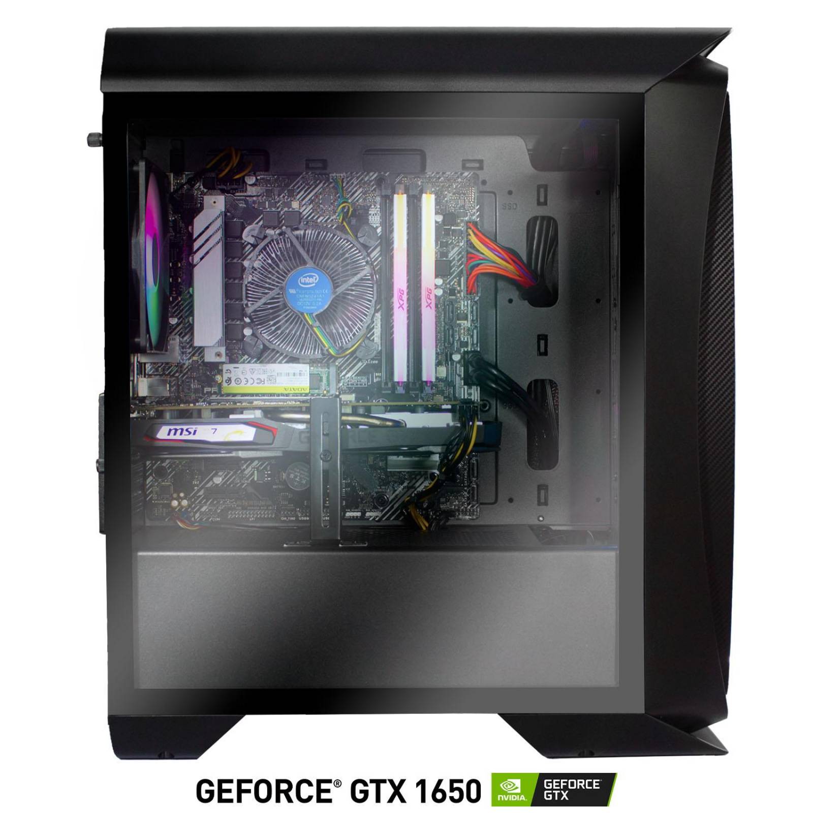 Xtreme PC Gamer Geforce GTX 1650 I5 10400F 16GB SSD 480GB WIFI RGB