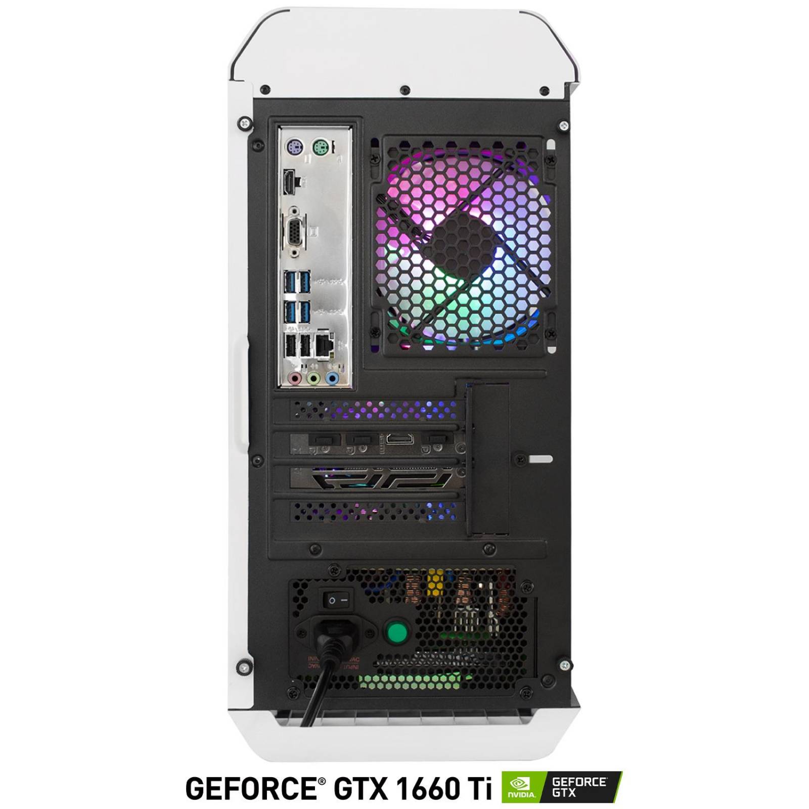 Xtreme PC Gamer Geforce GTX 1660 TI Ryzen 5 5600X 16GB SSD 250GB 2TB R