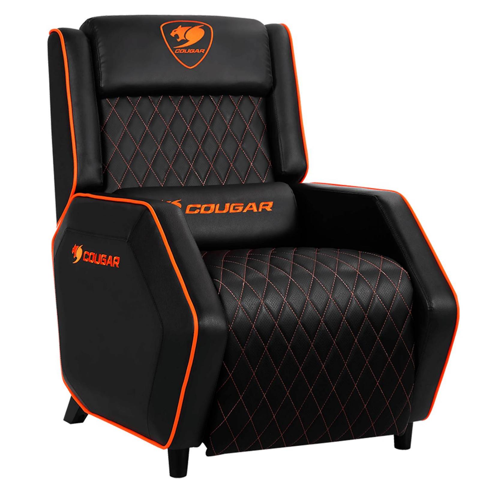 Sofa Gamer COUGAR RANGER Negro Naranja 3MRANGER.0001