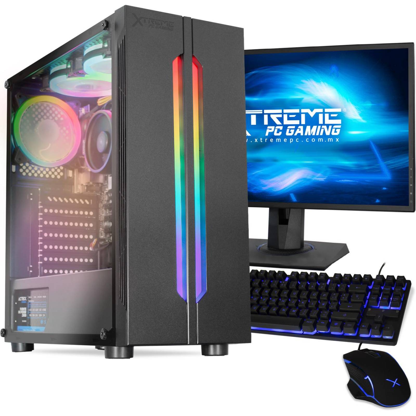 Xtreme PC AMD Radeon 7 Renoir Ryzen 5 4600G 16GB SSD 120GB HDD 2TB ...