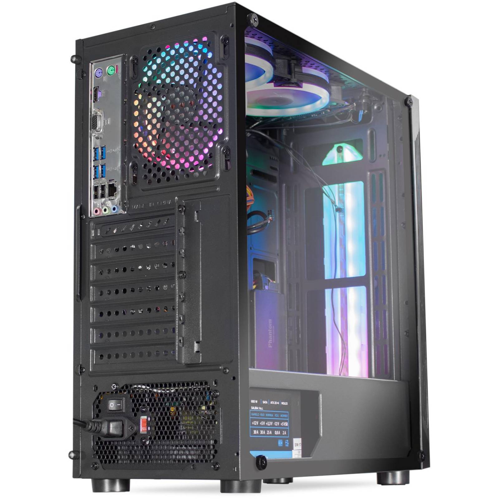 Xtreme PC AMD Radeon 7 Renoir Ryzen 5 4600G 16GB SSD 120GB HDD 2TB ...