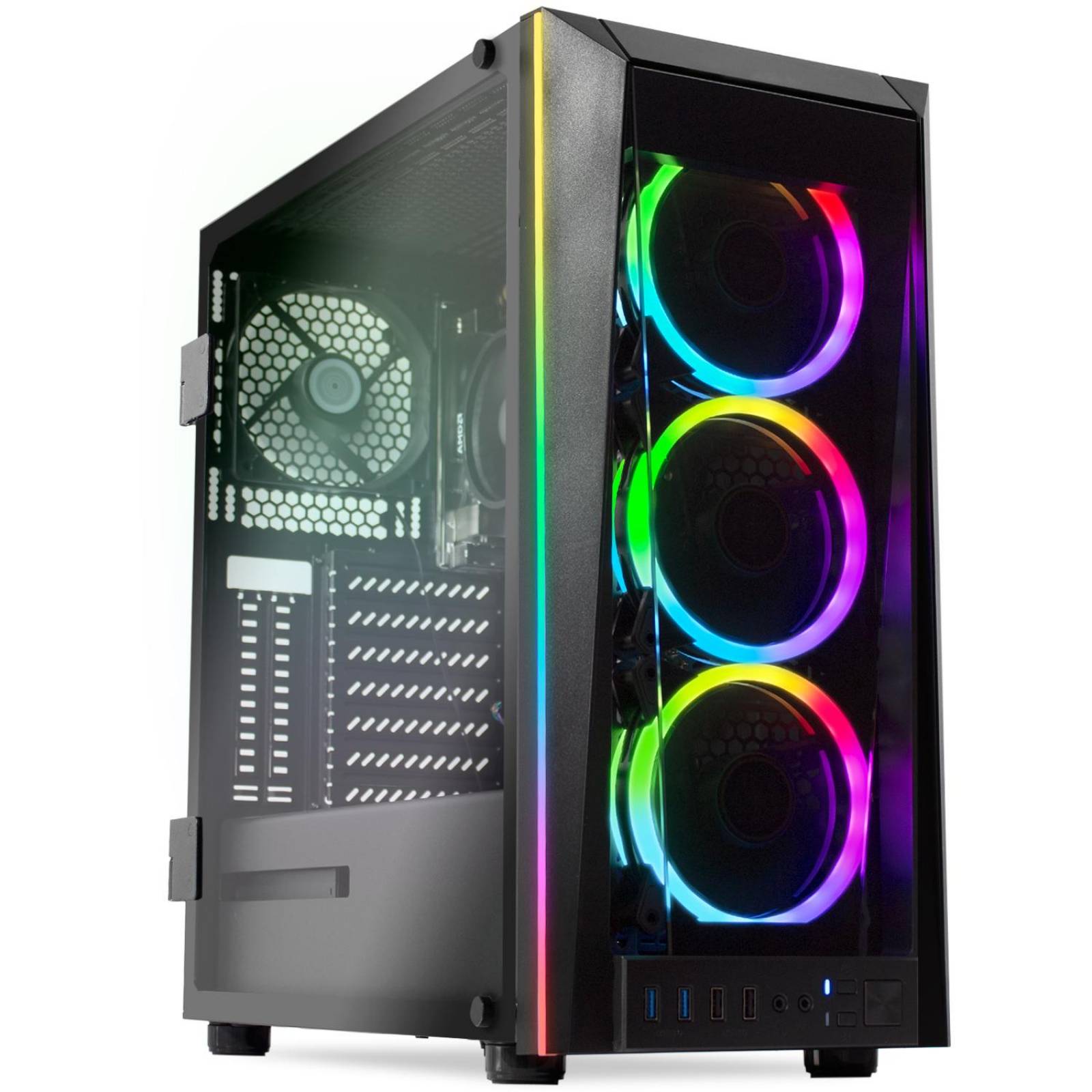 Xtreme PC Gamer AMD Radeon 7 Renoir Ryzen 5 4650G 16GB SSD 2TB WIFI RGB