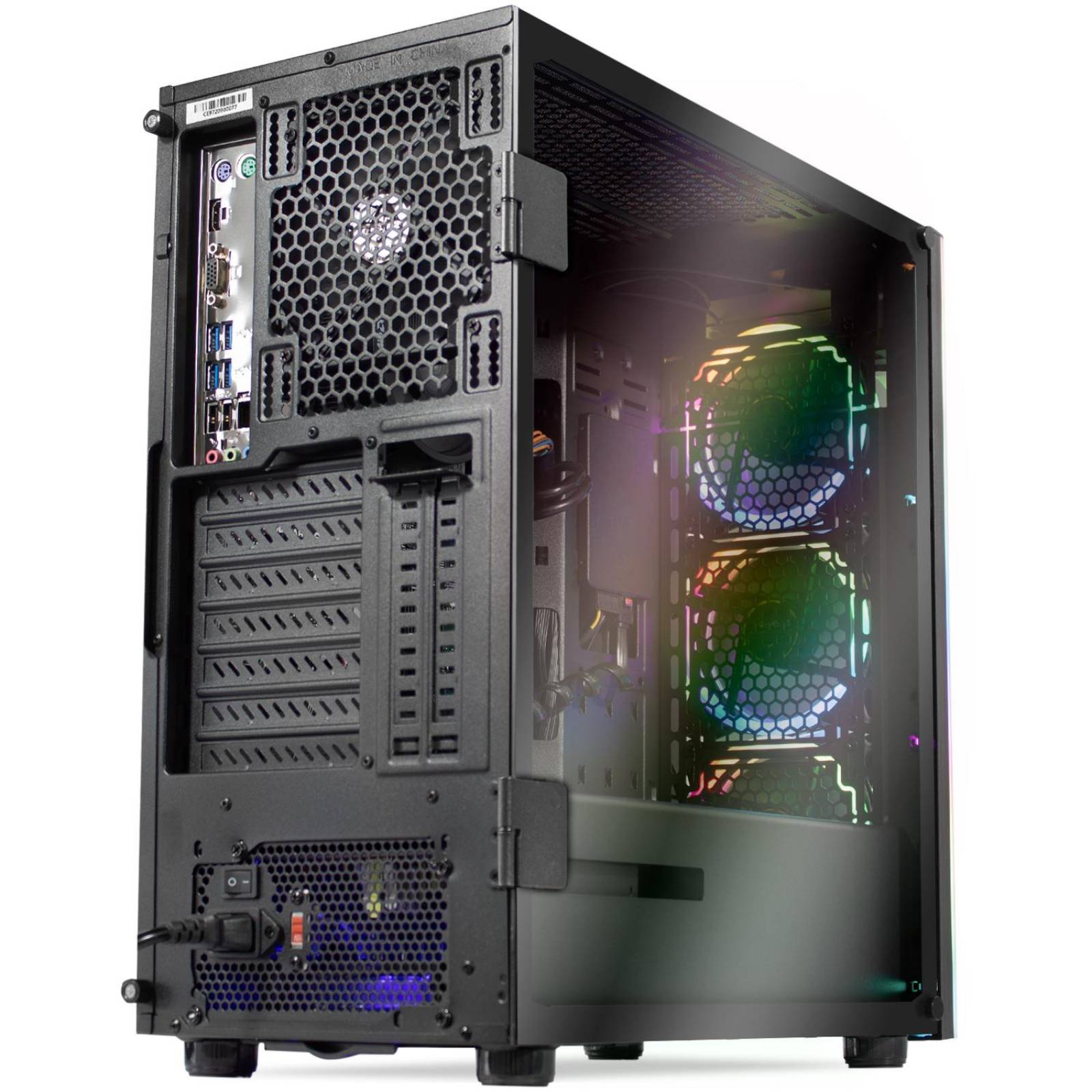 Xtreme PC Gamer AMD Radeon 7 Renoir Ryzen 5 4650G 16GB SSD 2TB WIFI RGB