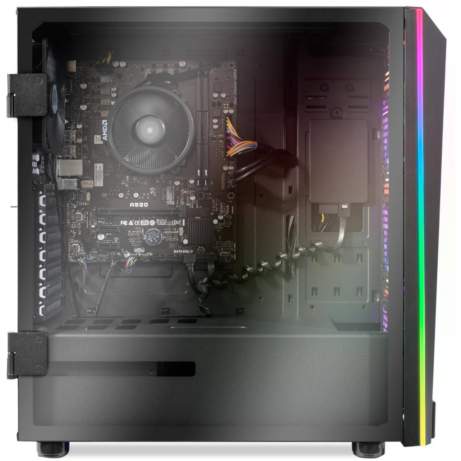 Xtreme PC Gamer AMD Radeon 7 Renoir Ryzen 5 4650G 16GB SSD 2TB WIFI RG