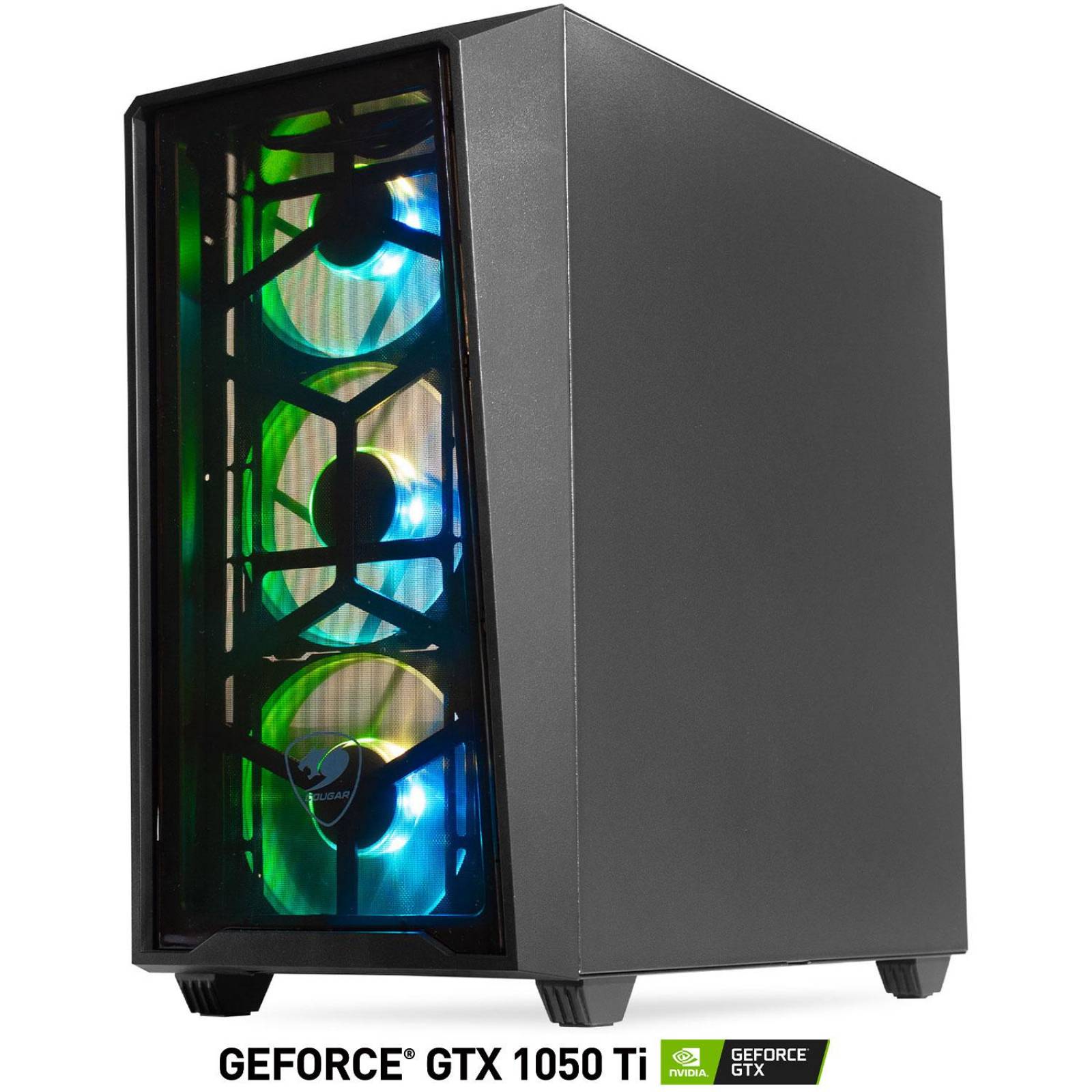 Xtreme PC Gamer Geforce GTX 1050 TI Core I5 16GB SSD 240GB 2TB RGB