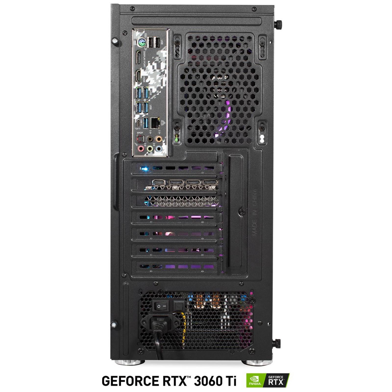 Xtreme PC Gamer Geforce RTX 3060 TI Ryzen 7 3800X 32GB SSD 2TB Monitor