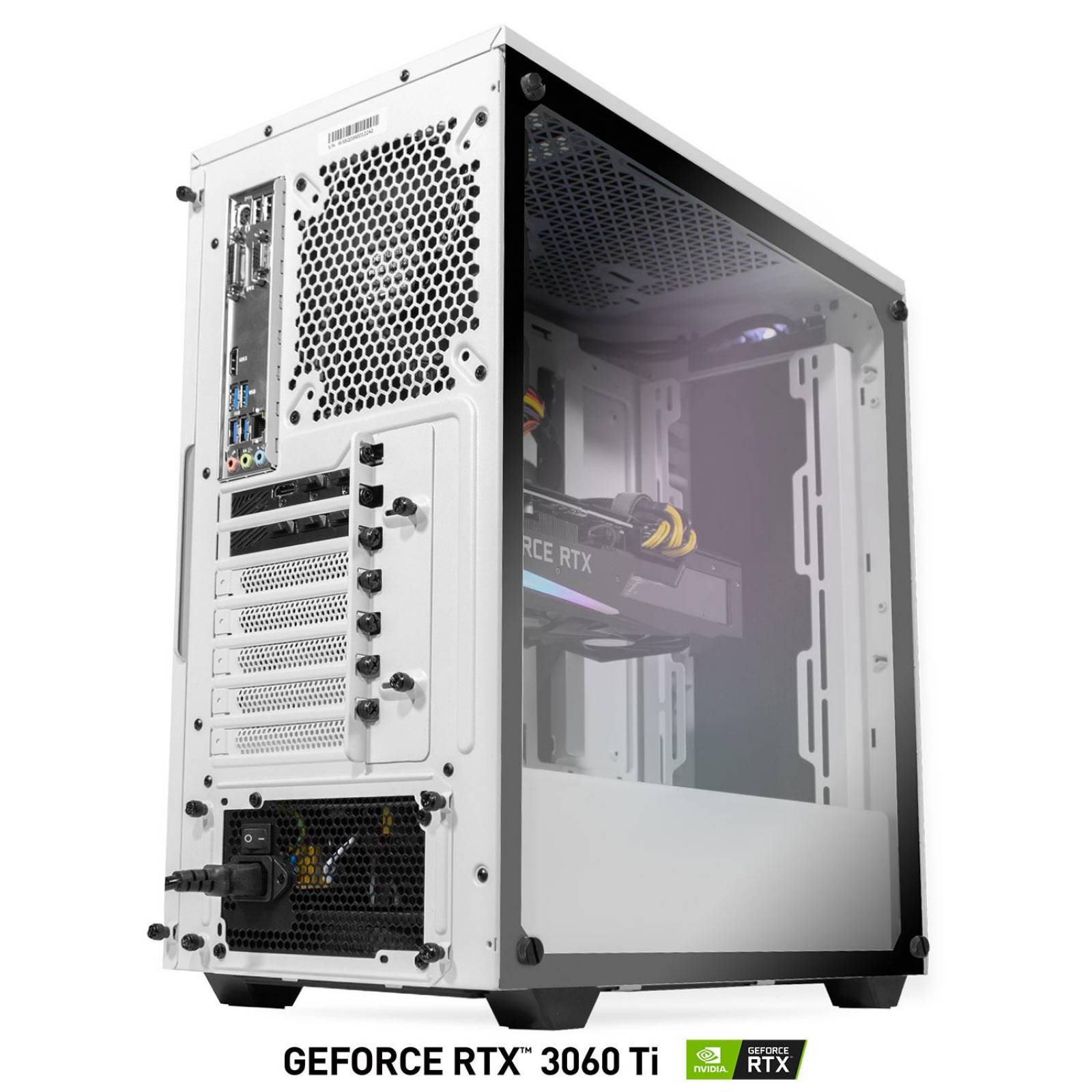 Xtreme PC Gamer Geforce RTX 3060 TI Core I7 10700F 32GB SSD 500GB 2TB