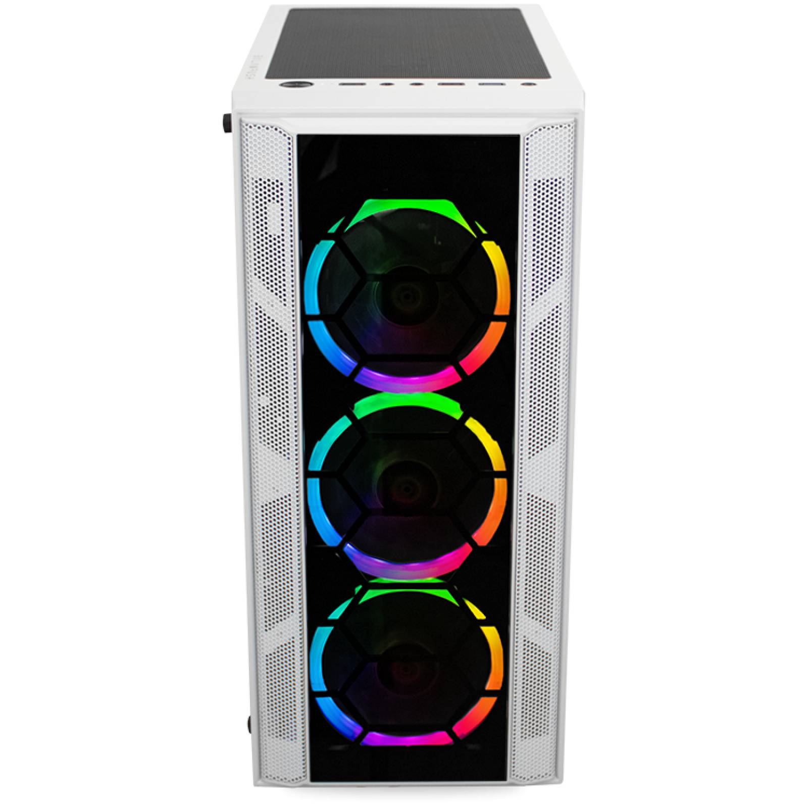 Xtreme PC Gamer Geforce GTX 1650 Core I3 10100F 16GB SSD 480GB RGB White