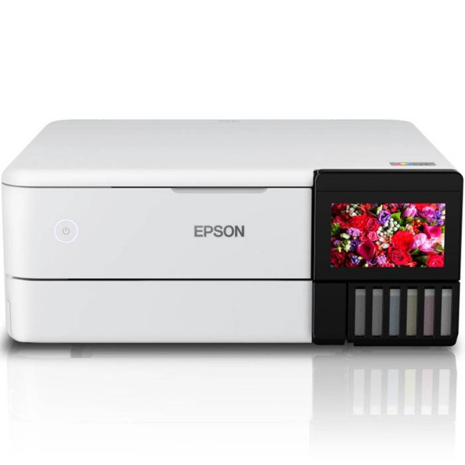 Multifuncional EPSON L8160 Ecotank Tinta Continua Inalambrica RJ45 ...