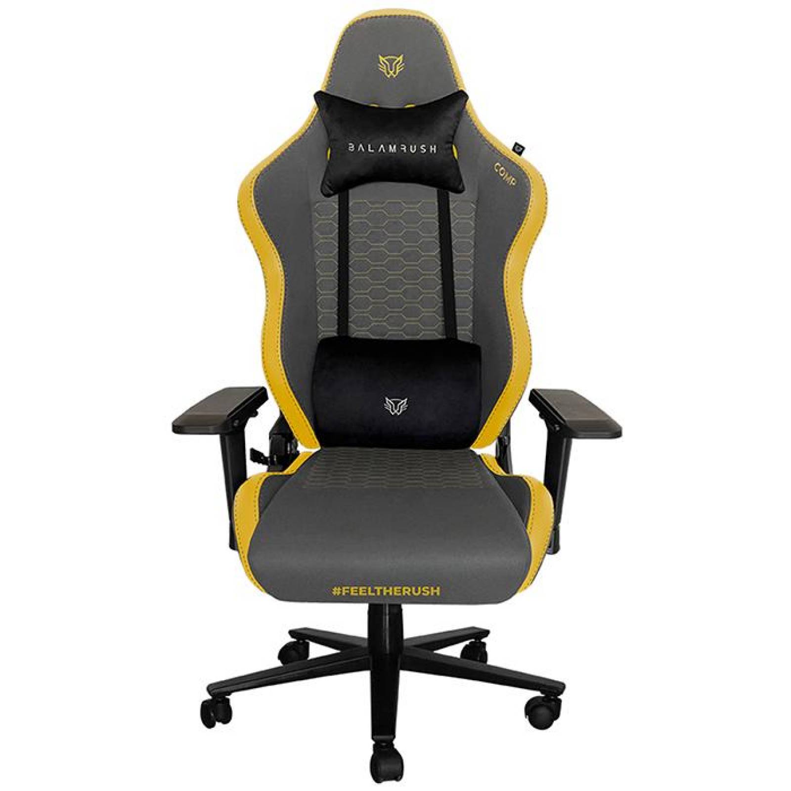 Silla Gamer BALAM RUSH THUNDER COMP Ergonomica Reclinable DARK-LIGHT ...
