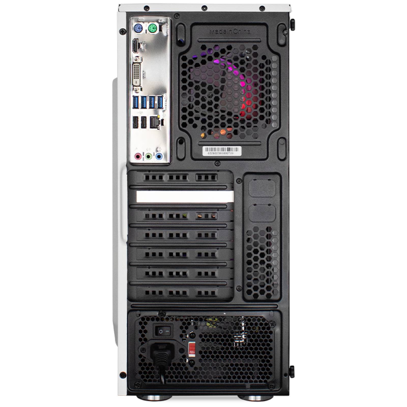 Xtreme PC Gamer AMD Radeon RX 540 Ryzen 5 3600 16GB SSD 500GB RGB WIFI