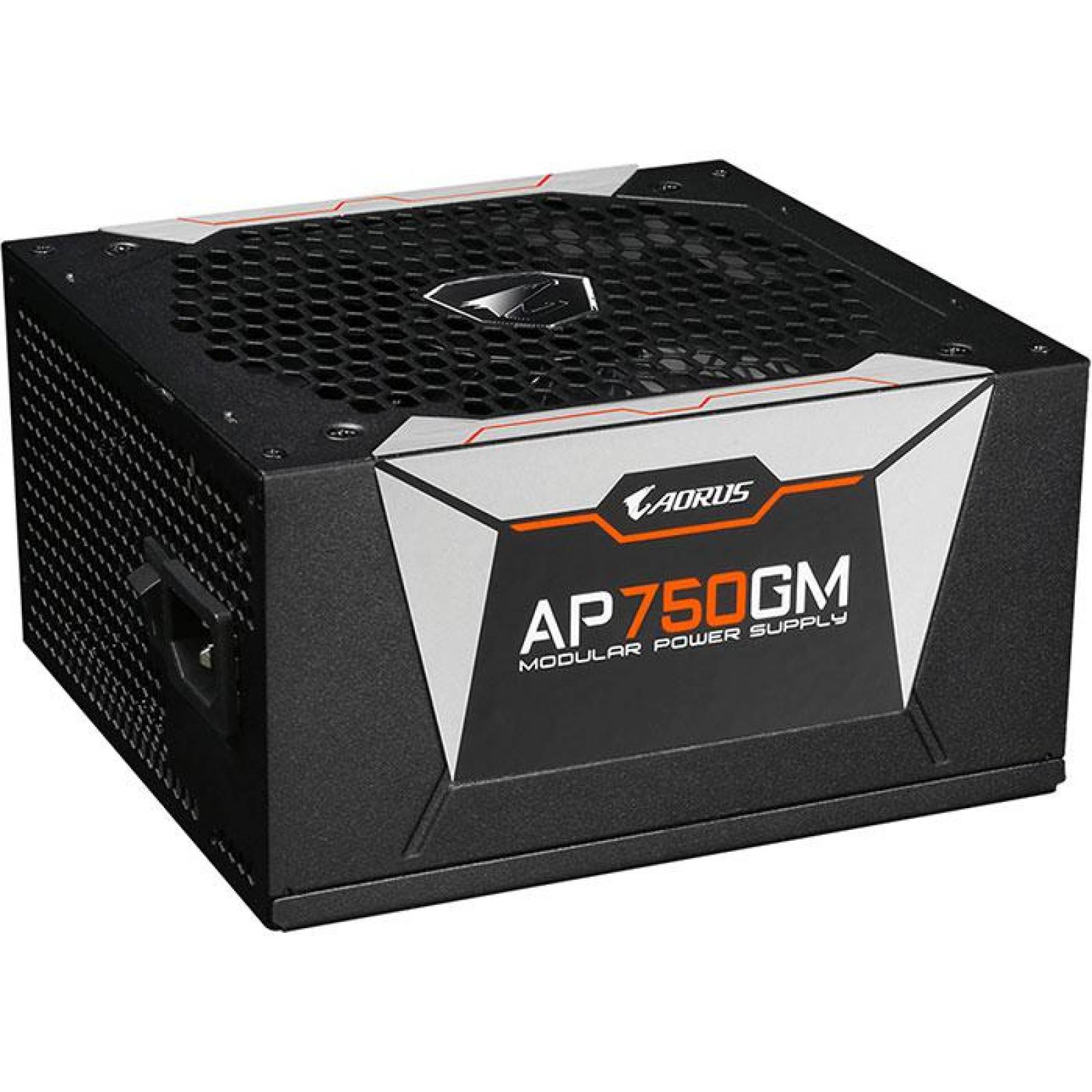 Fuente de Poder PC Gamer AORUS 750W Modular 80 Plus Gold AP750GM