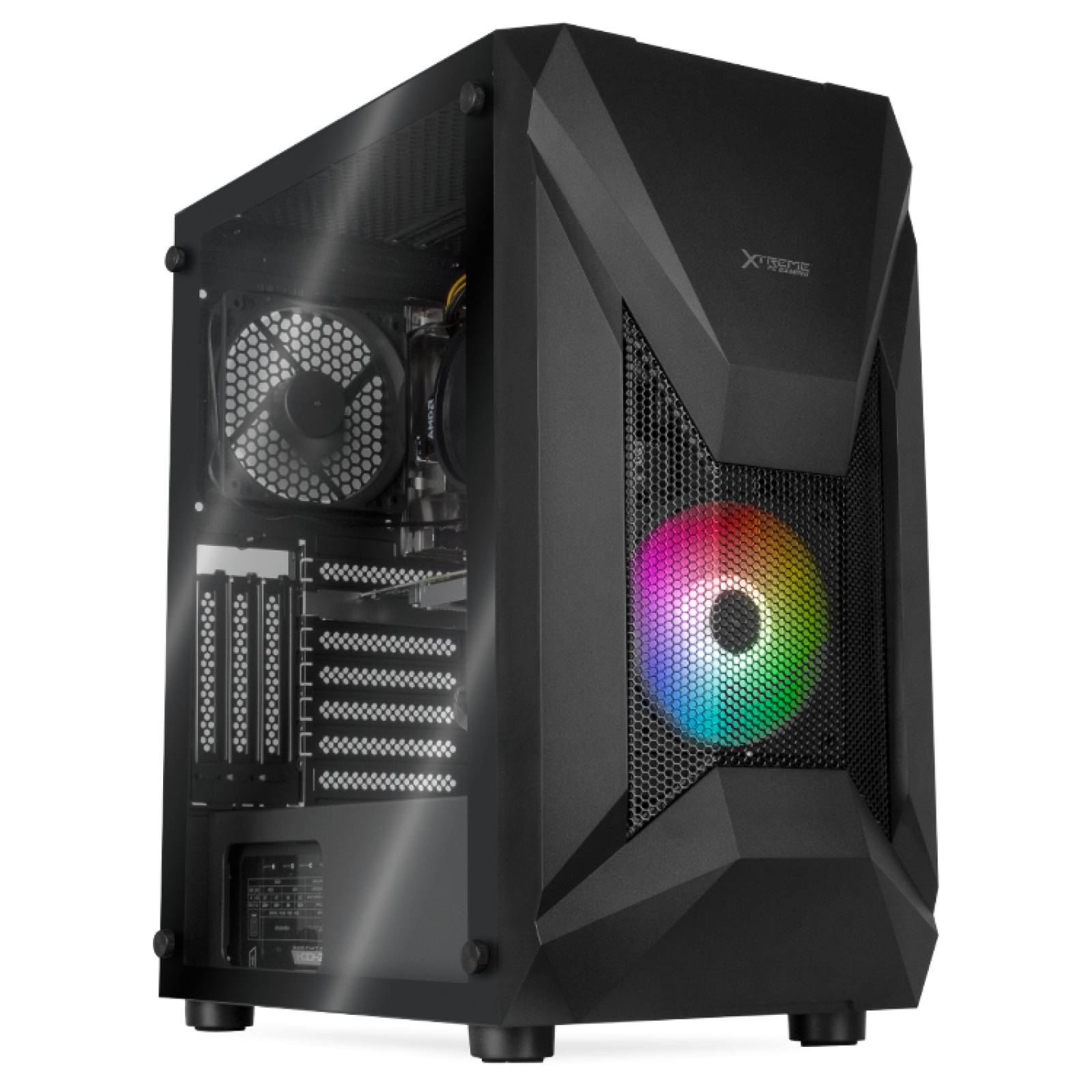 Xtreme PC Gamer AMD Radeon RX 540 Ryzen 3 4100 16GB SSD 240GB 2TB WIFI