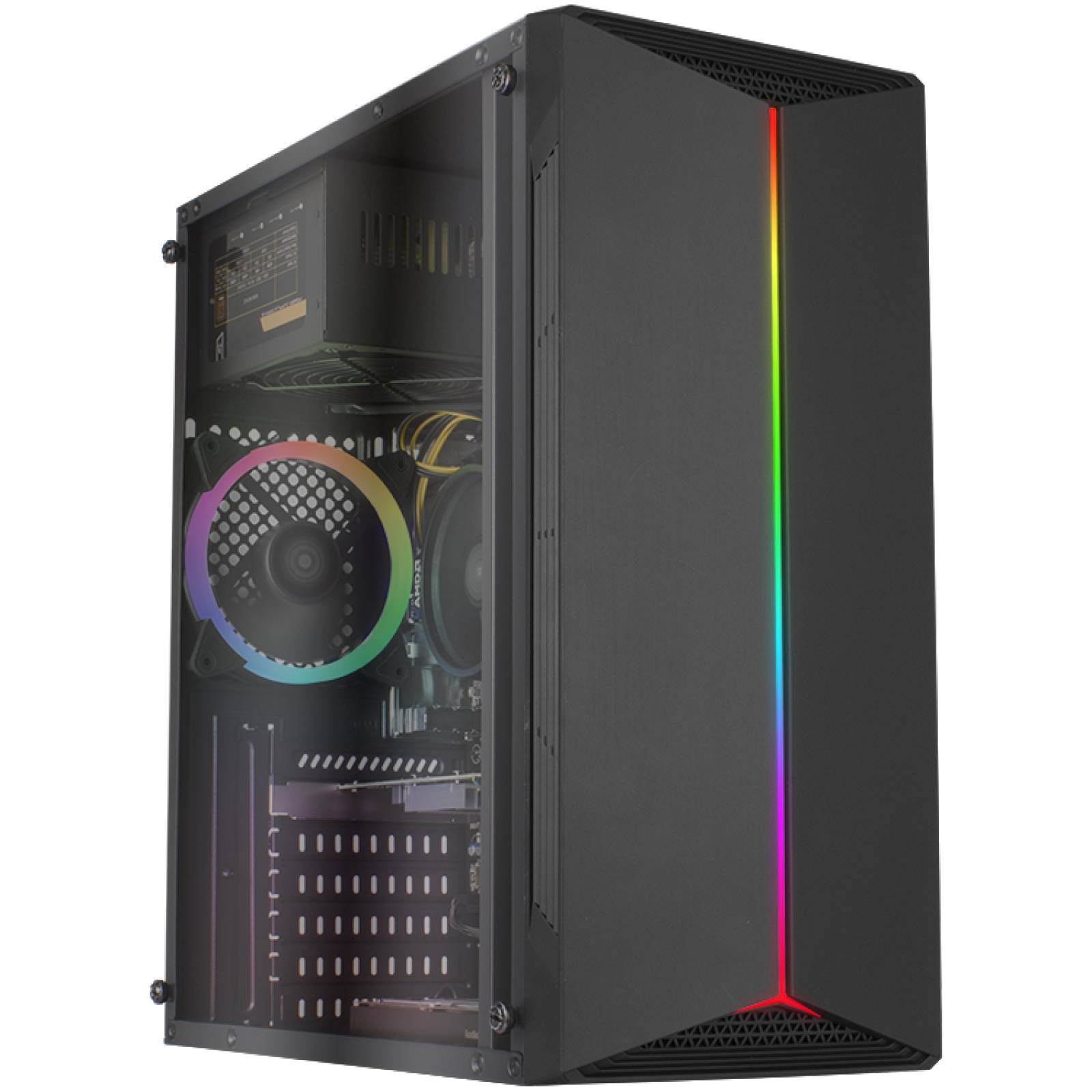 Xtreme PC Gamer AMD Radeon RX 540 Ryzen 3 4100 16GB SSD 240GB 2TB WIFI