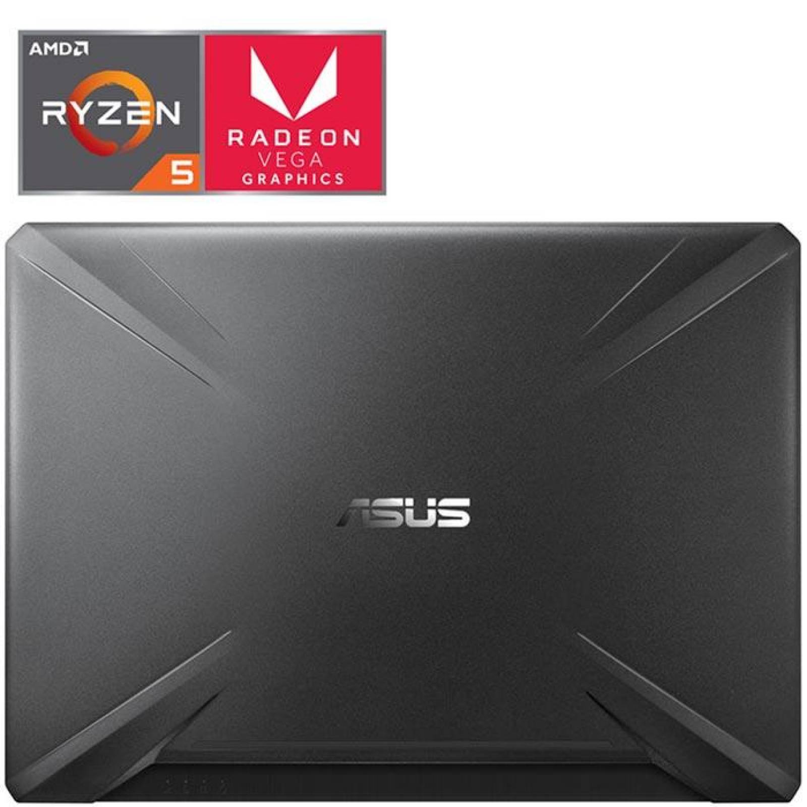 Laptop Gamer ASUS Radeon RX 560X Ryzen 5 8GB 1TB 256GB SSD Pantalla 15.6
