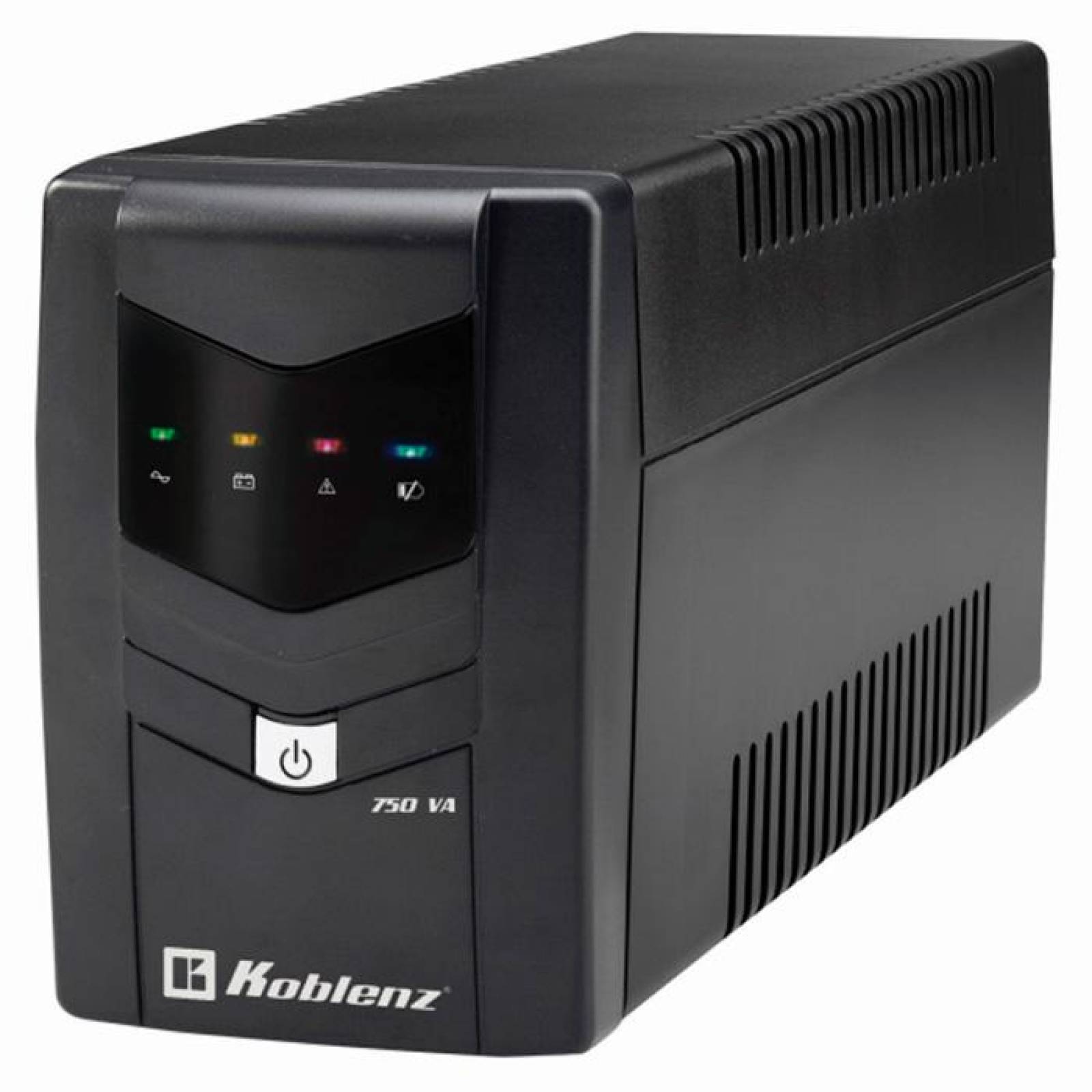 No Break KOBLENZ 7516 USB/R 750VA 450W 6 Contactos 75 min