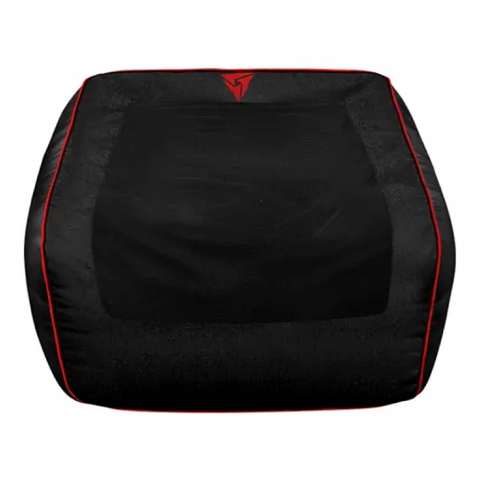 Sillón PUFF Gamer THUNDER X3 DB5 hasta 100Kg Negro Rojo