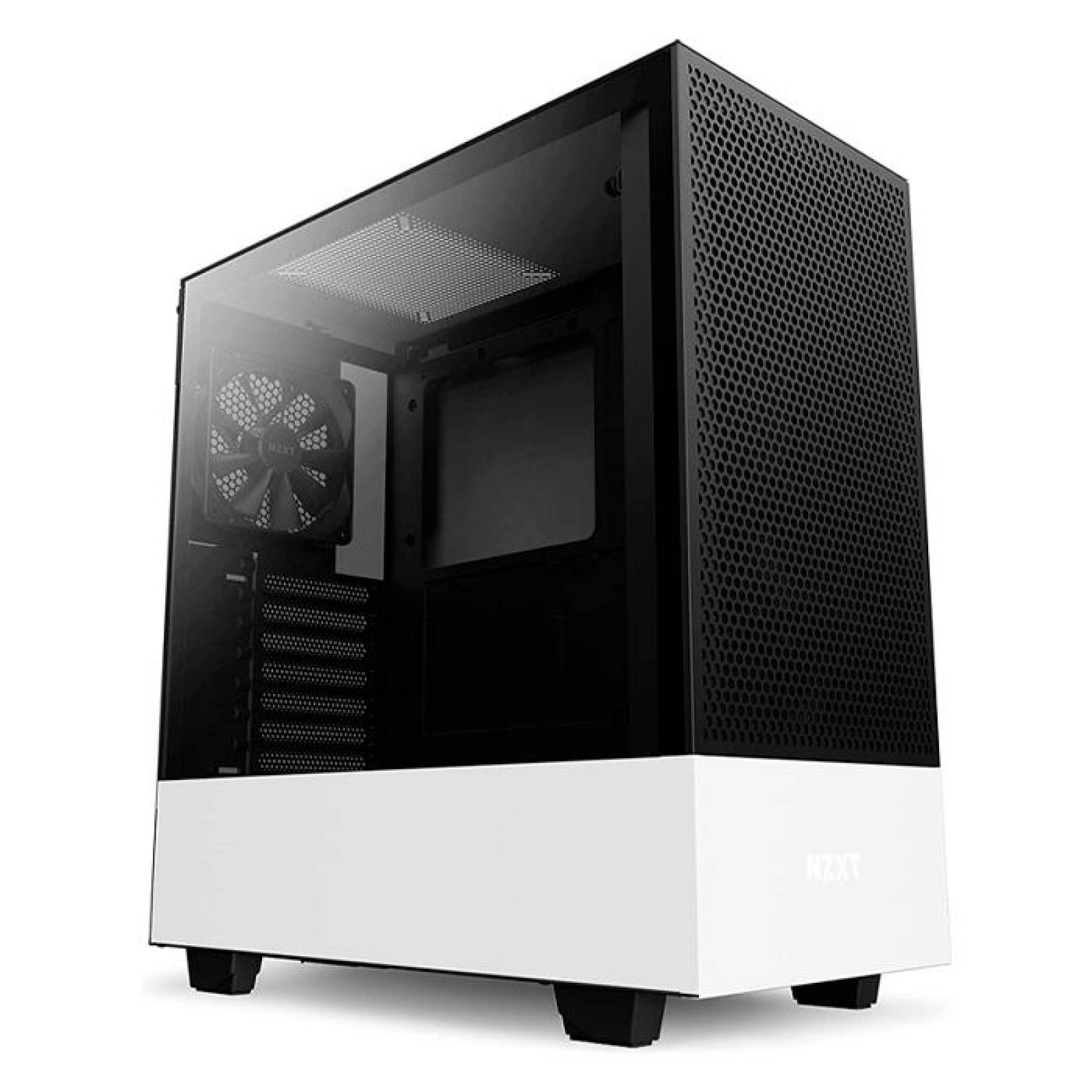 Gabinete Gamer NZXT H510 Flow ATX Cristal Templado CA-H52FW-01