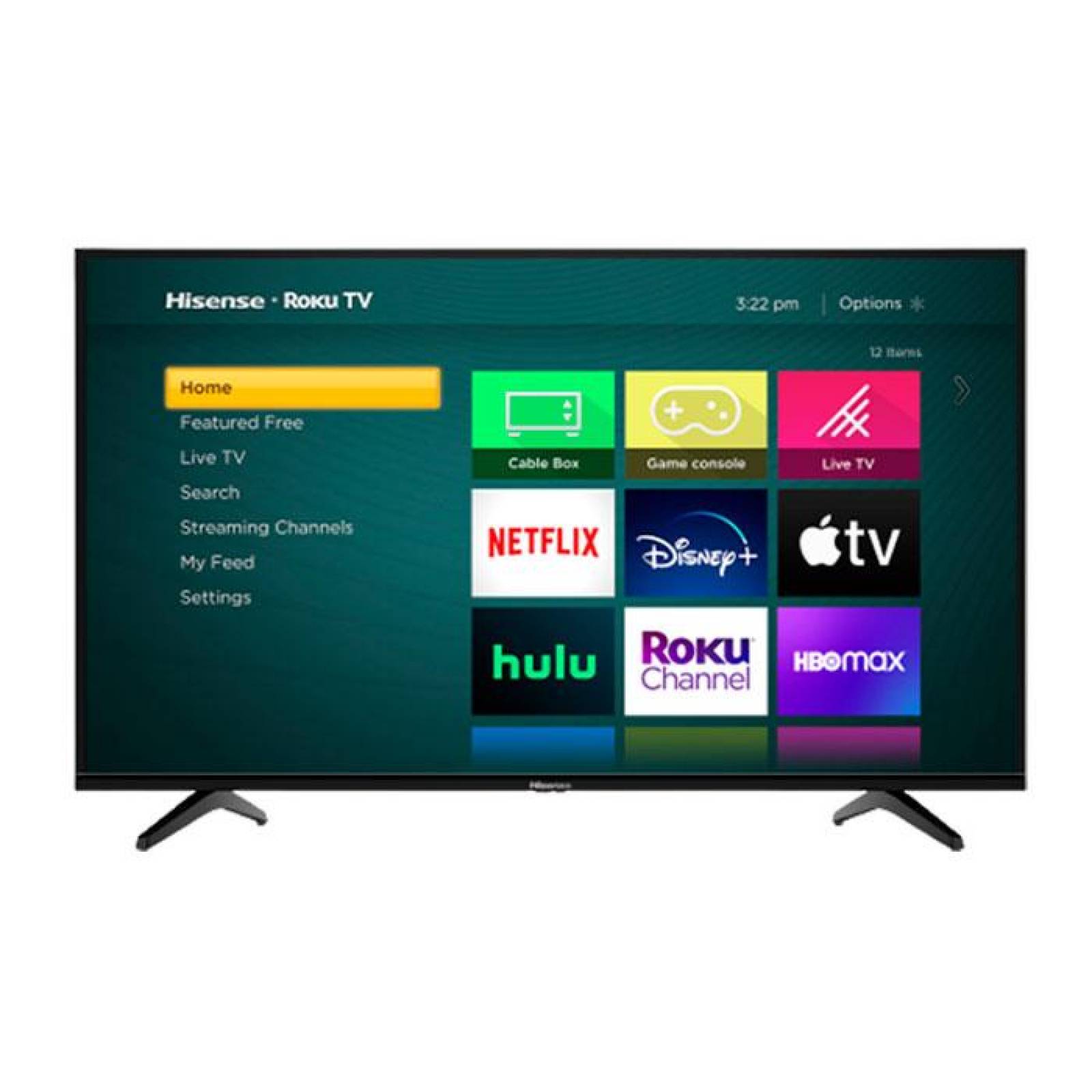 Pantalla Smart TV 50 pulgadas HISENSE UHD 4K LED Roku 2021 50R6G