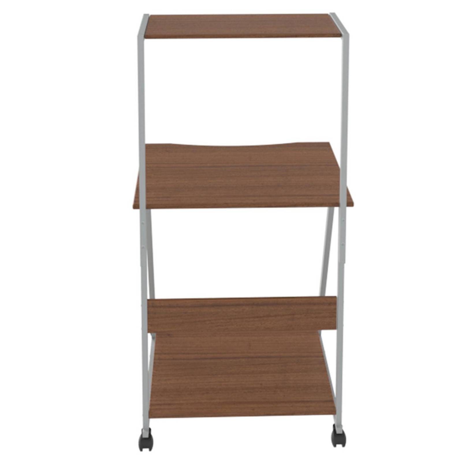 Escritorio Ejecutivo XTECH XTF-CD188 computadora 3 Niveles Roble