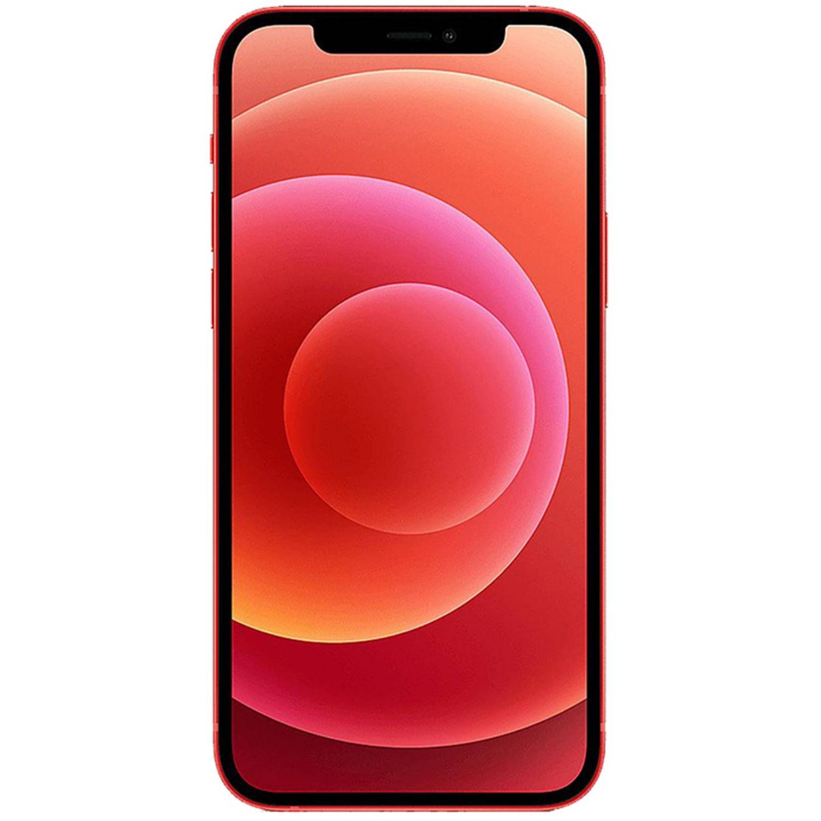 Celular APPLE iPhone 12 4GB 64GB 6.1" OLED Retina iOS 14 Rojo ...