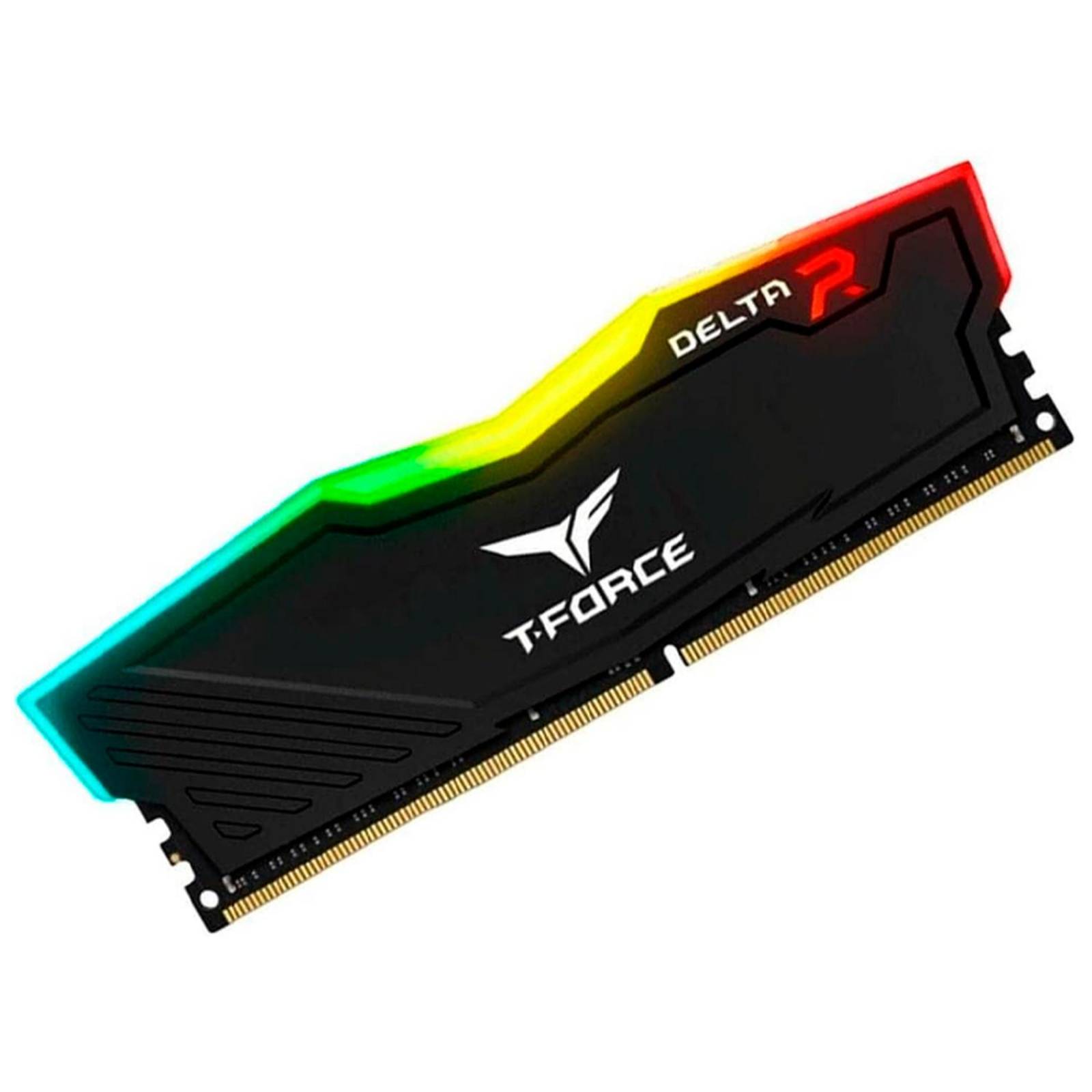 Memoria RAM DDR4 16GB 3200MHz TEAMGROUP T-FORCE DELTA RGB 1x16GB Negro ...