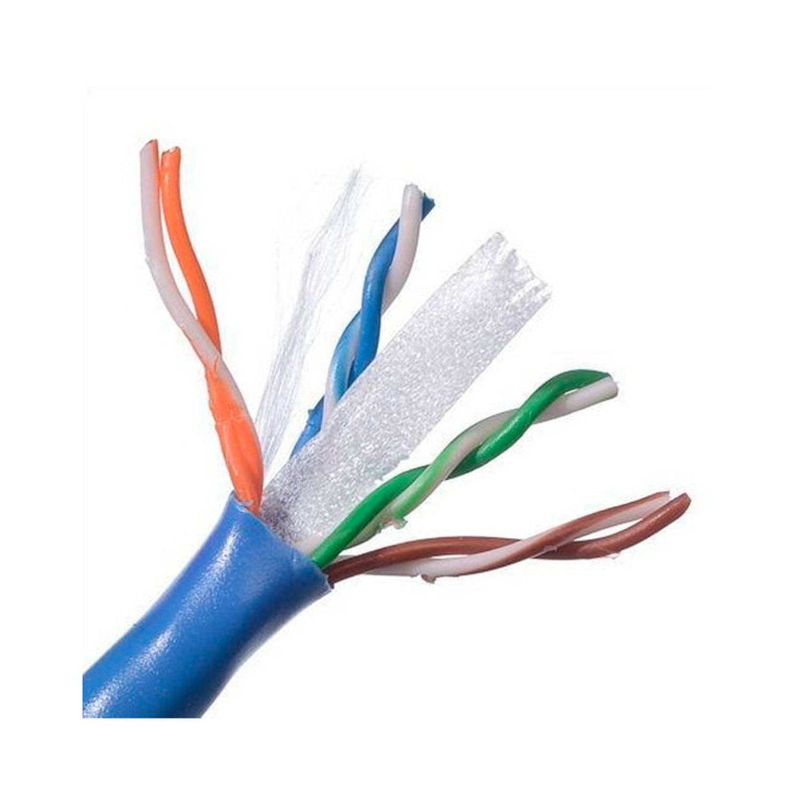 Bobina de Cable BELDEN UTP CAT6+ 305 m 100% Cobre Interior Azul 2412 006A1000