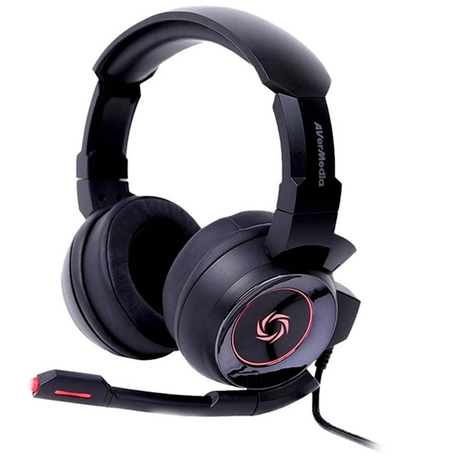 Diadema AVERMEDIA SONICWAVE GH337 USB PC PS4 SWITCH Negro