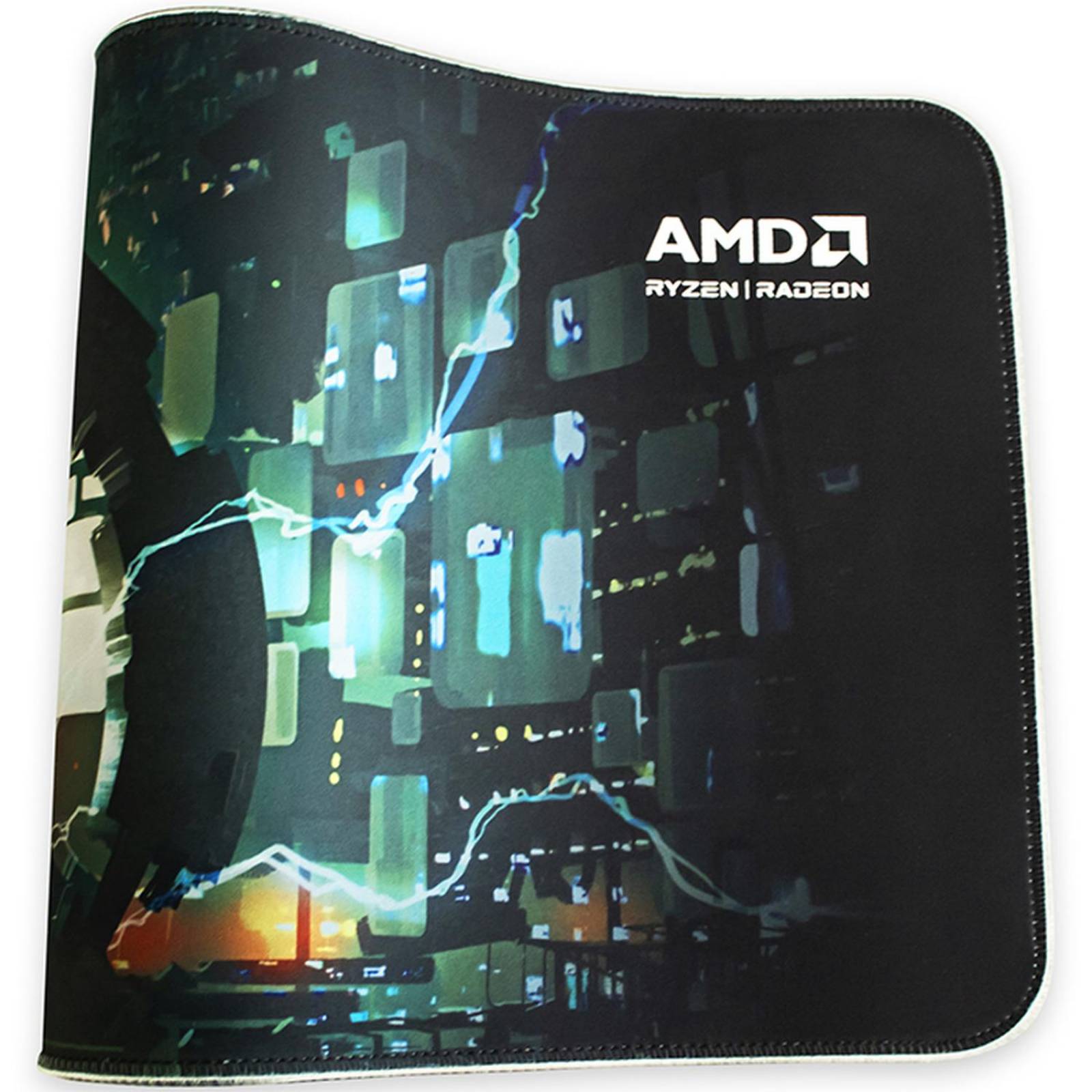 Mousepad Gaming AMD ROYAL RTMP200 RGB XL Negro