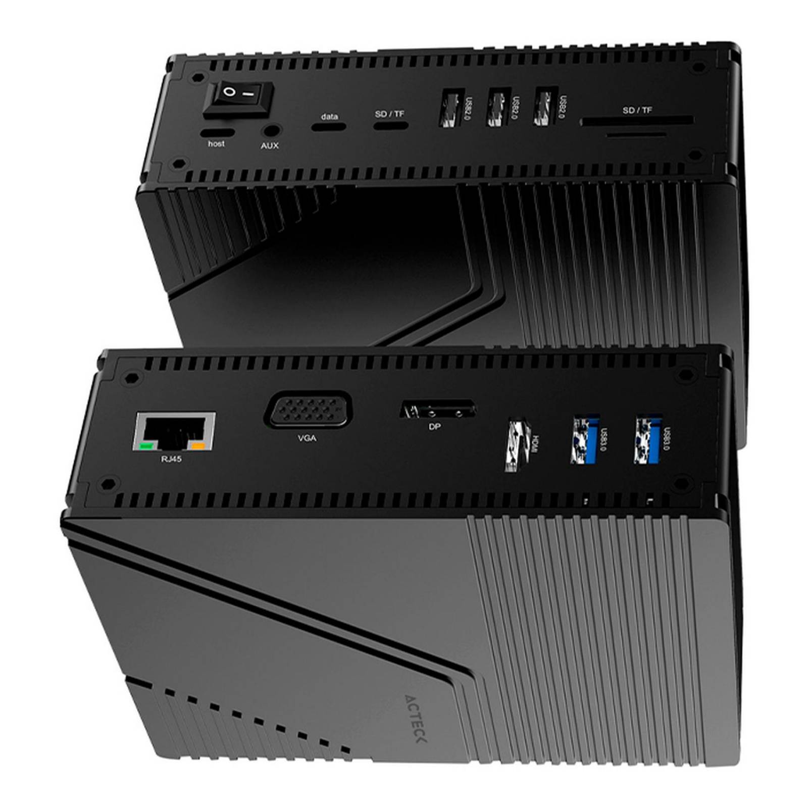 HUB ACTECK GATE 14V DH696 Multipuerto 14 en 1 USB-C Ethernet HDMI VGA ...