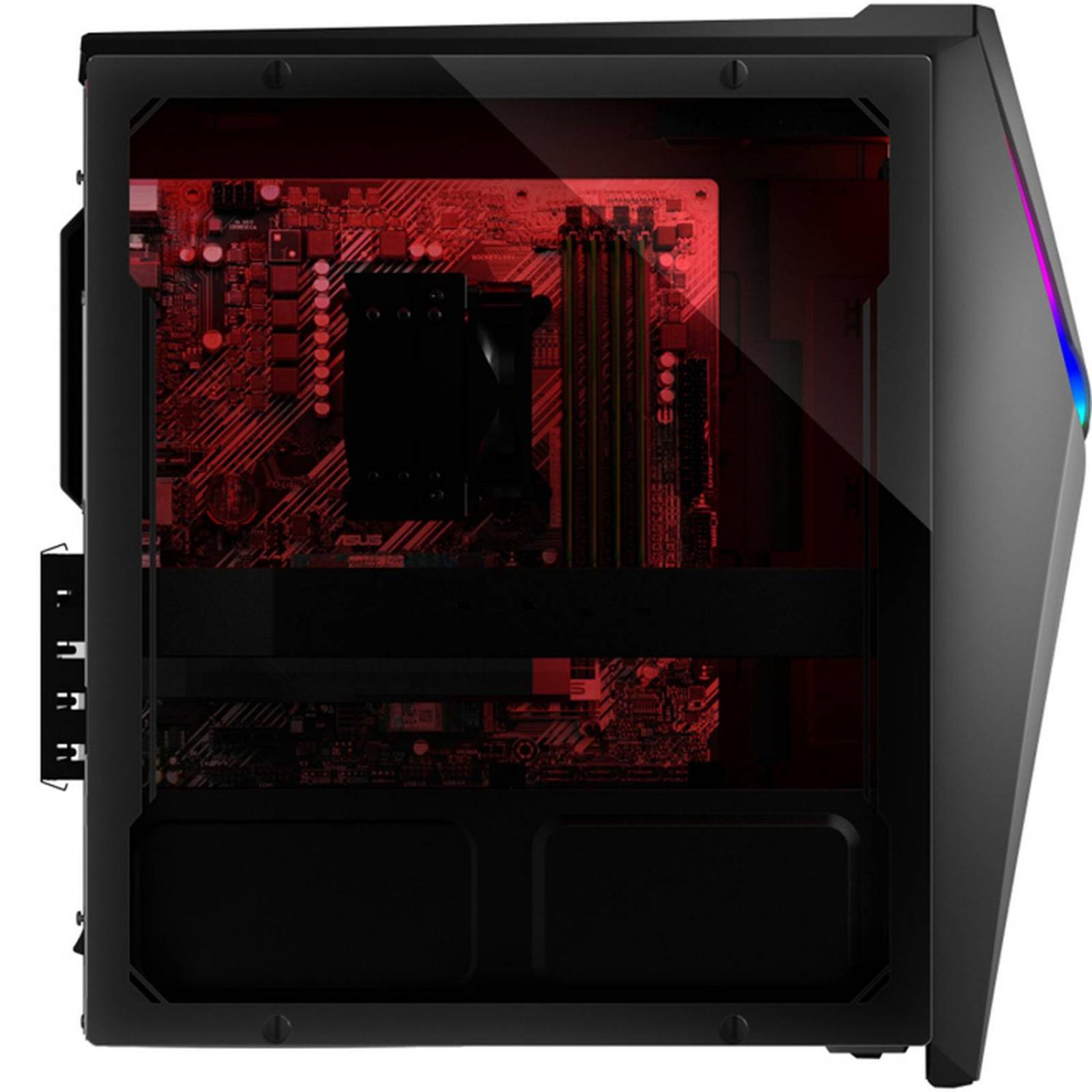 PC Gamer ASUS Rog Strix G10DK GeForce GTX 1660 Ti Ryzen 5 5600G 16GB ...