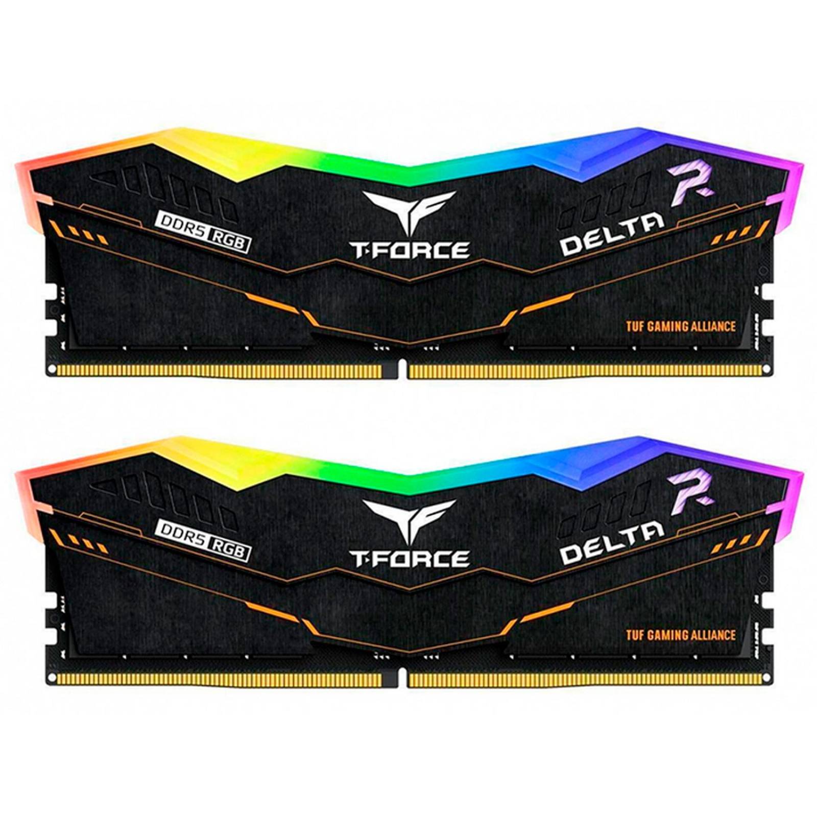 Memoria RAM DDR5 32GB 6000MT/s TEAMGROUP T-FORCE DELTA TUF GAMING ...