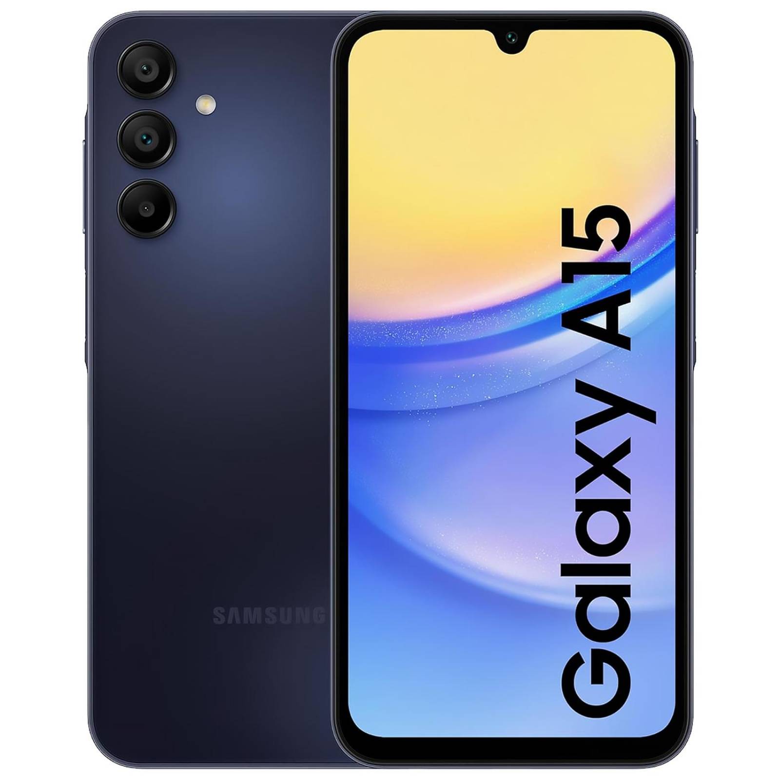 Celular SAMSUNG Galaxy A15 4G 6GB 128GB 6.5" FHD+ 90 Hz 50MP Blue Black