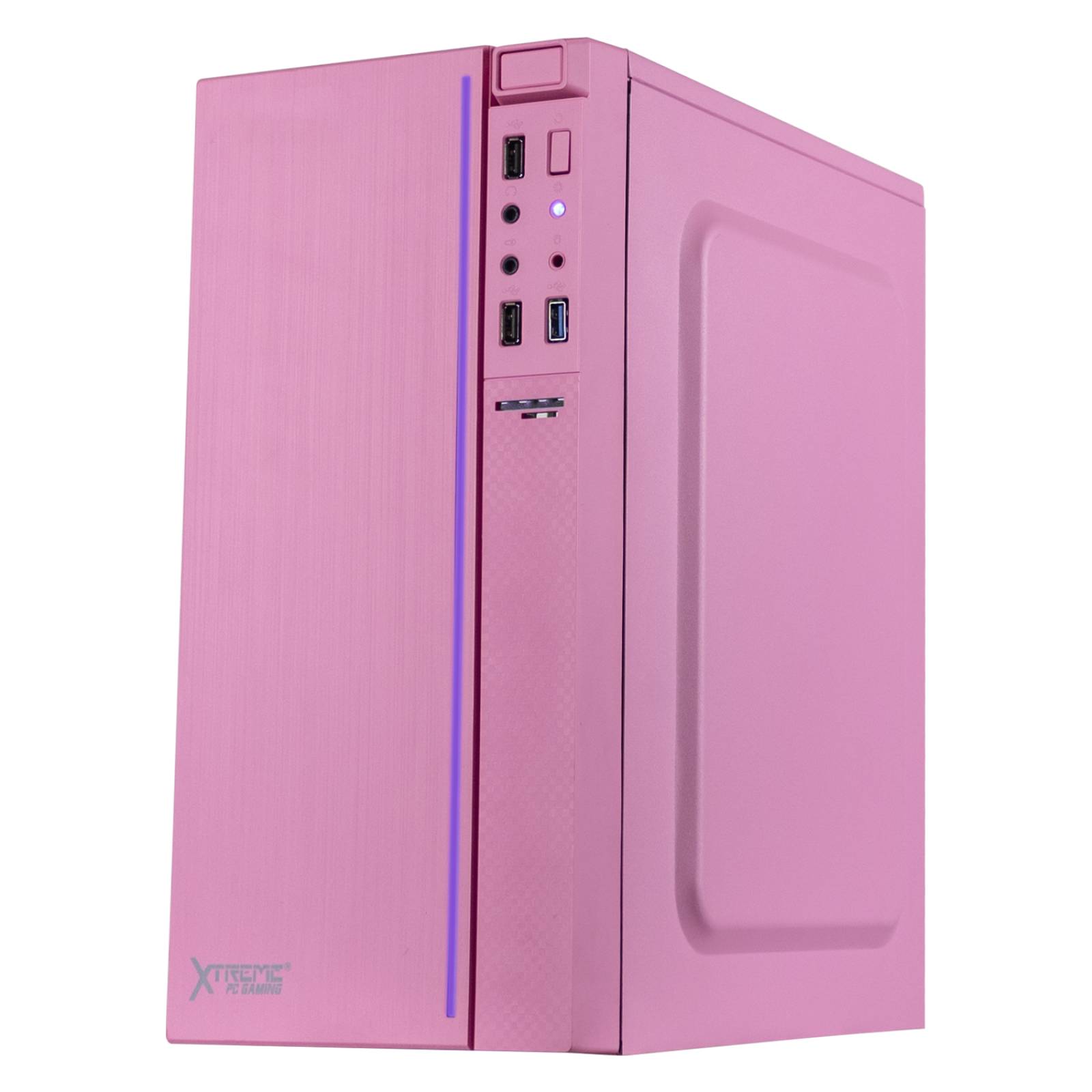 Xtreme PC Gaming Computadora Intel Core I5 10400 8GB SSD 240GB WIFI Pink