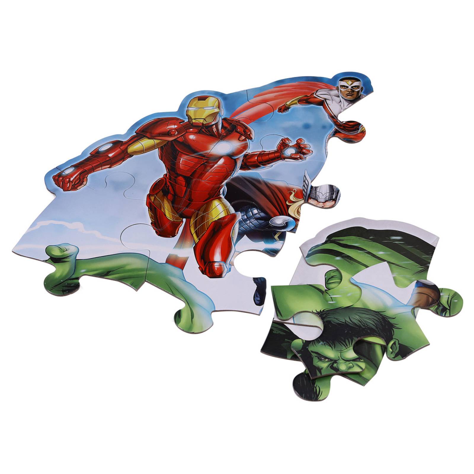 Rompecabezas de Los Avengers con Piezas Gigantes - Novelty