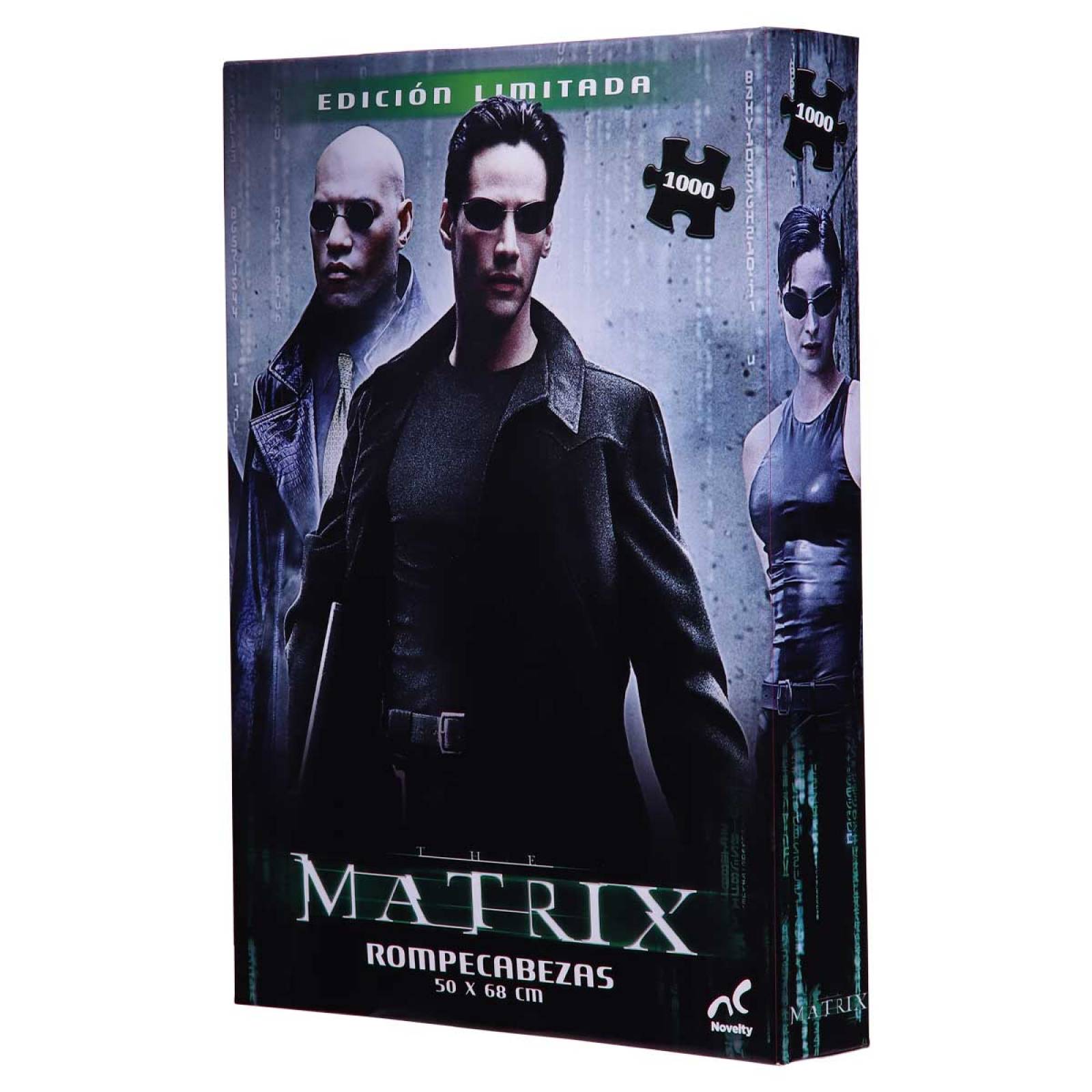 Rompecabezas Coleccionable Matrix 500pz - Novelty