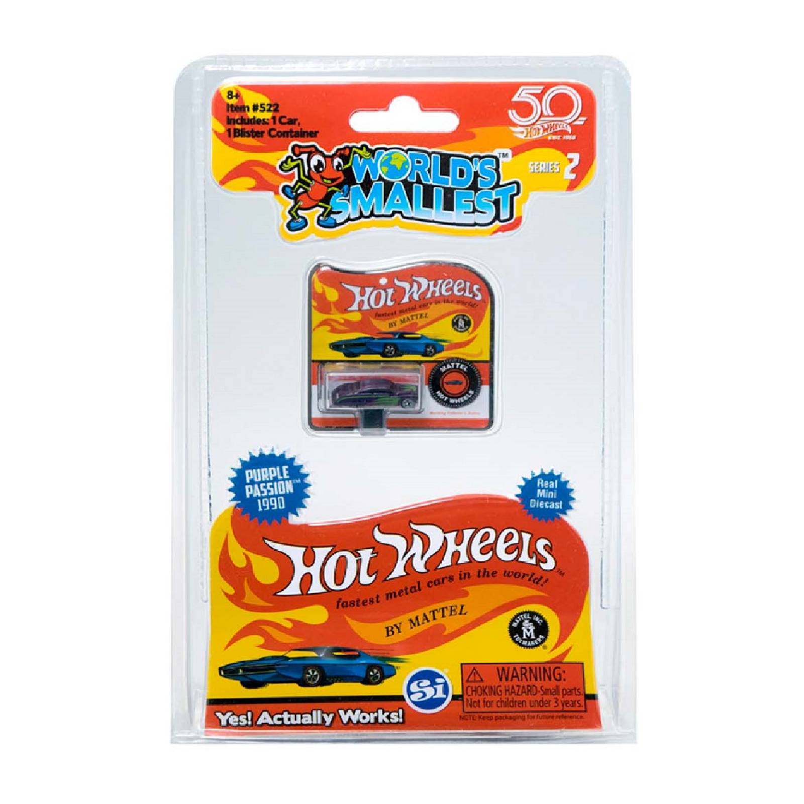WORLDS SMALLEST HOT WHEELS SERIES 3