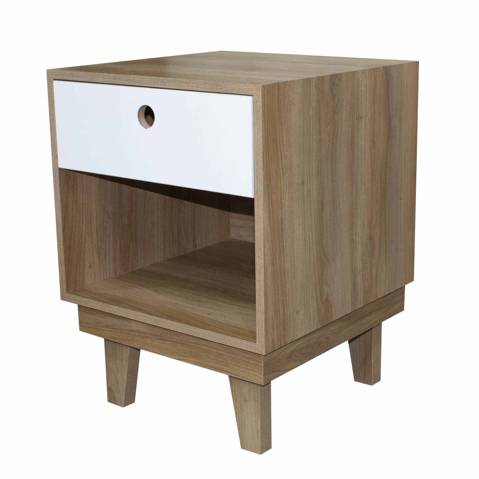 Buró Estonia Madera Blanco