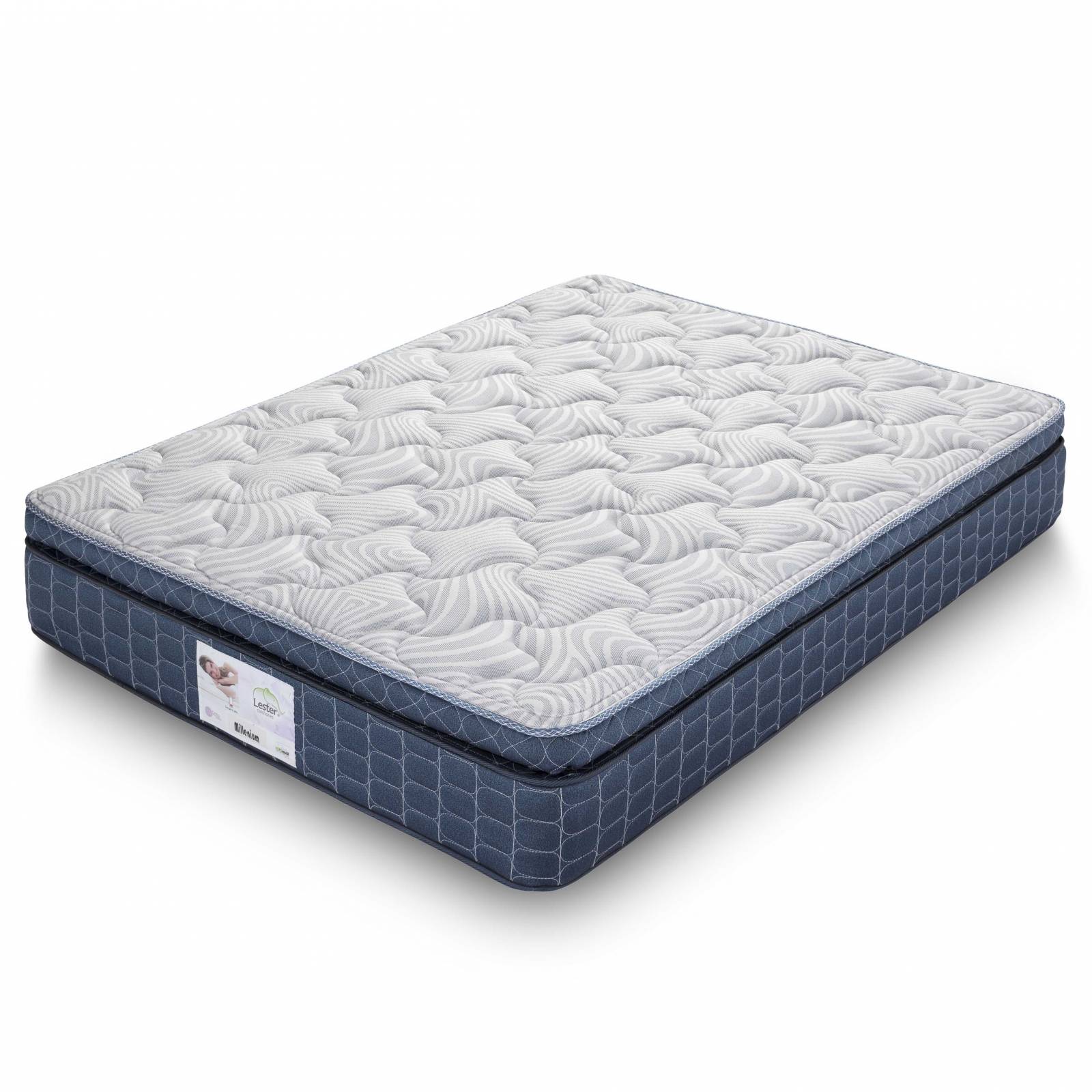 Colchón Individual Millenium Lester 324 Resortes