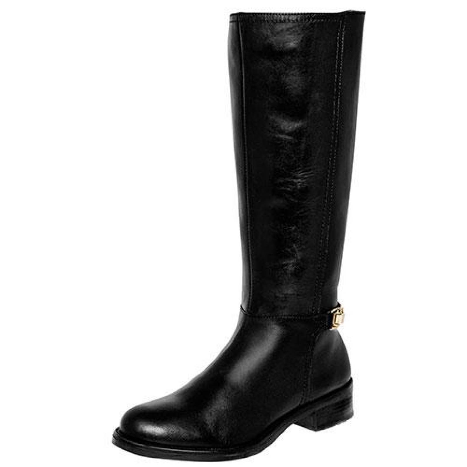 Botas altas Exterior Vacuno Negro de Flexi