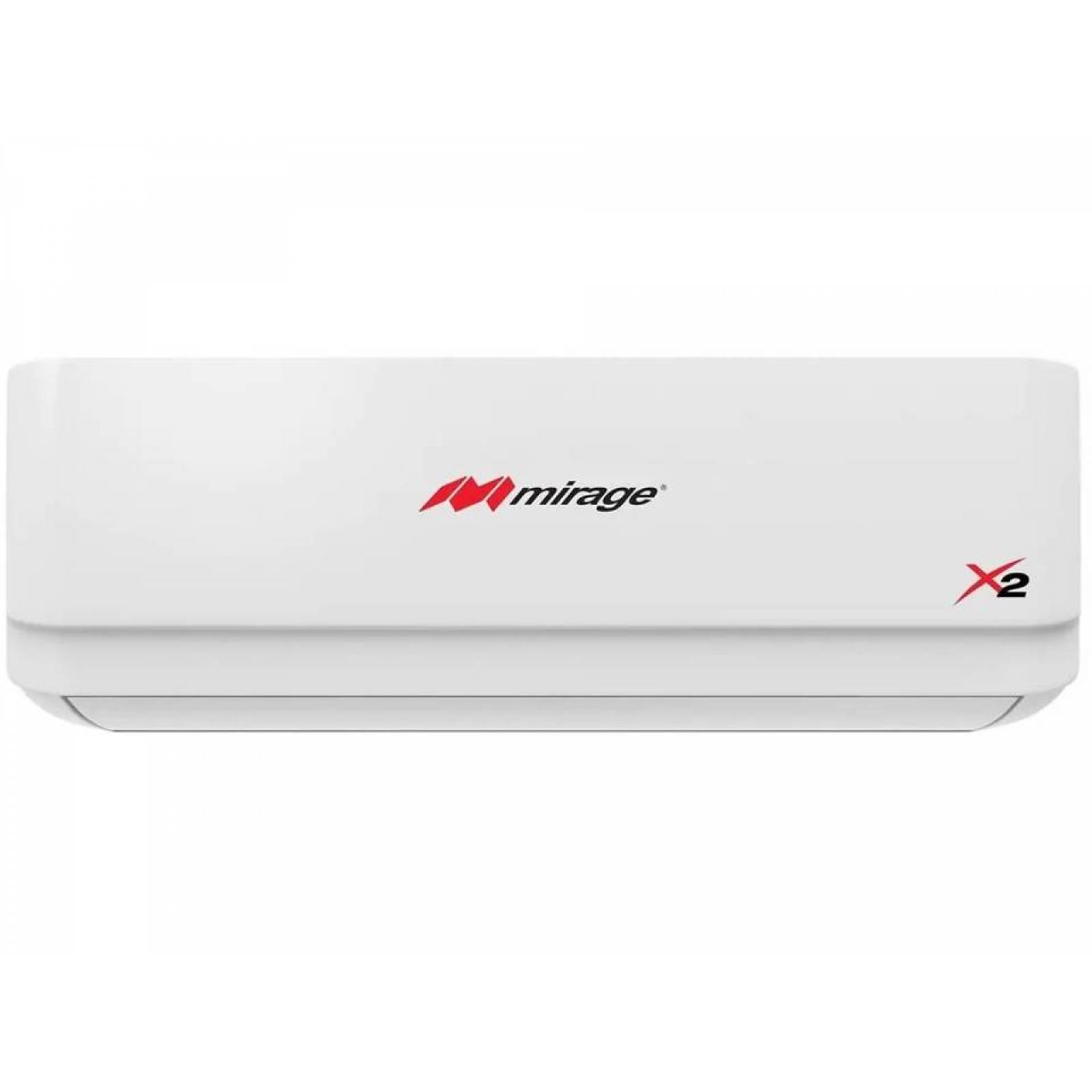 AIRE ACOND. MINISPLIT 24,000BTUS SOLO FRIO 220V X2 MARCA MIRAGE