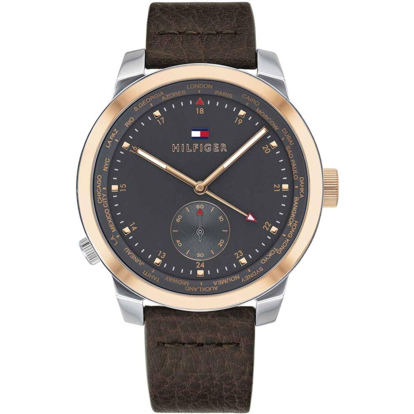 RELOJ TOMMY DENIM PINNACLE CABALLERO